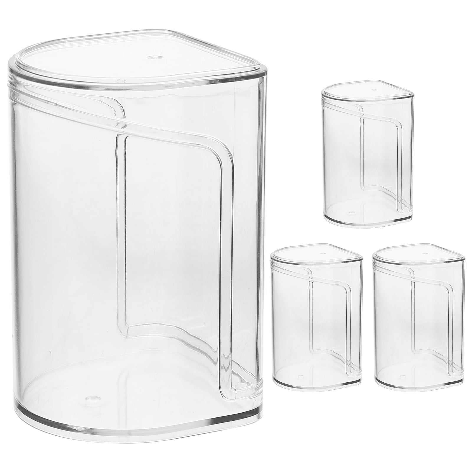 LOLIPPYY Transparent Action Figure Stand for Model Collectors 4Pcs ...