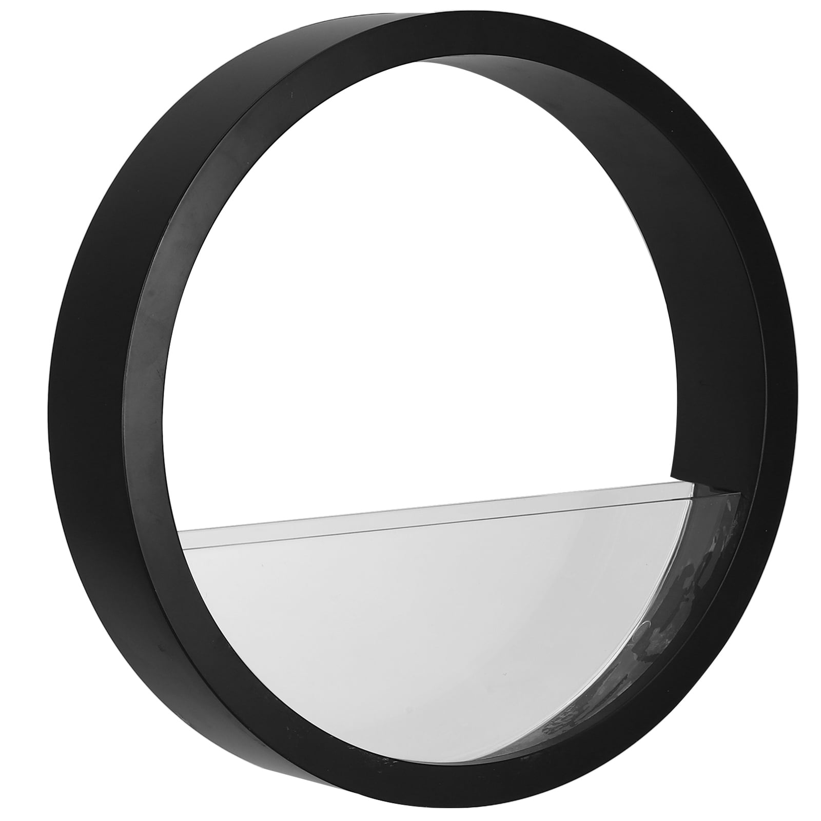 Masteelf Clear Hydroponic Flowerpot Decorative Round Wall Planter ...