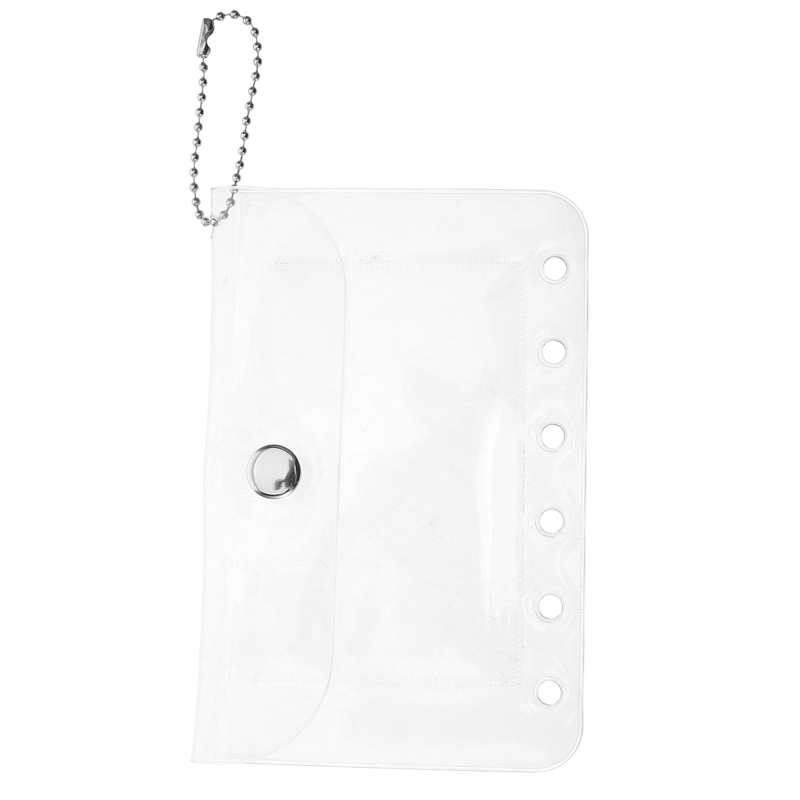 Masteelf Clear Photocard Holder Binder Book Binder Cover Transparent ...