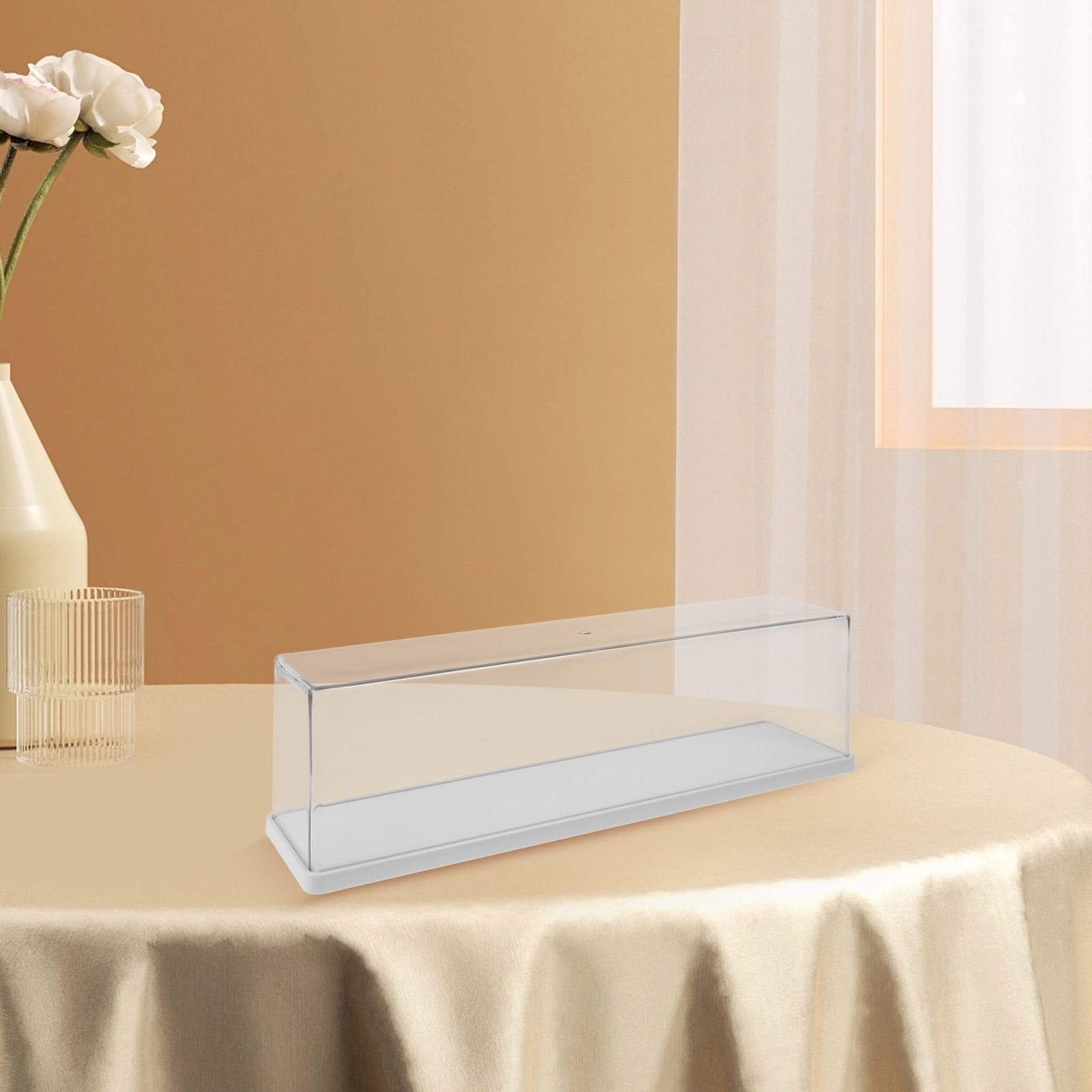 Masteelf Clear Plastic Display Box Collectibles Action Figures Showcase ...