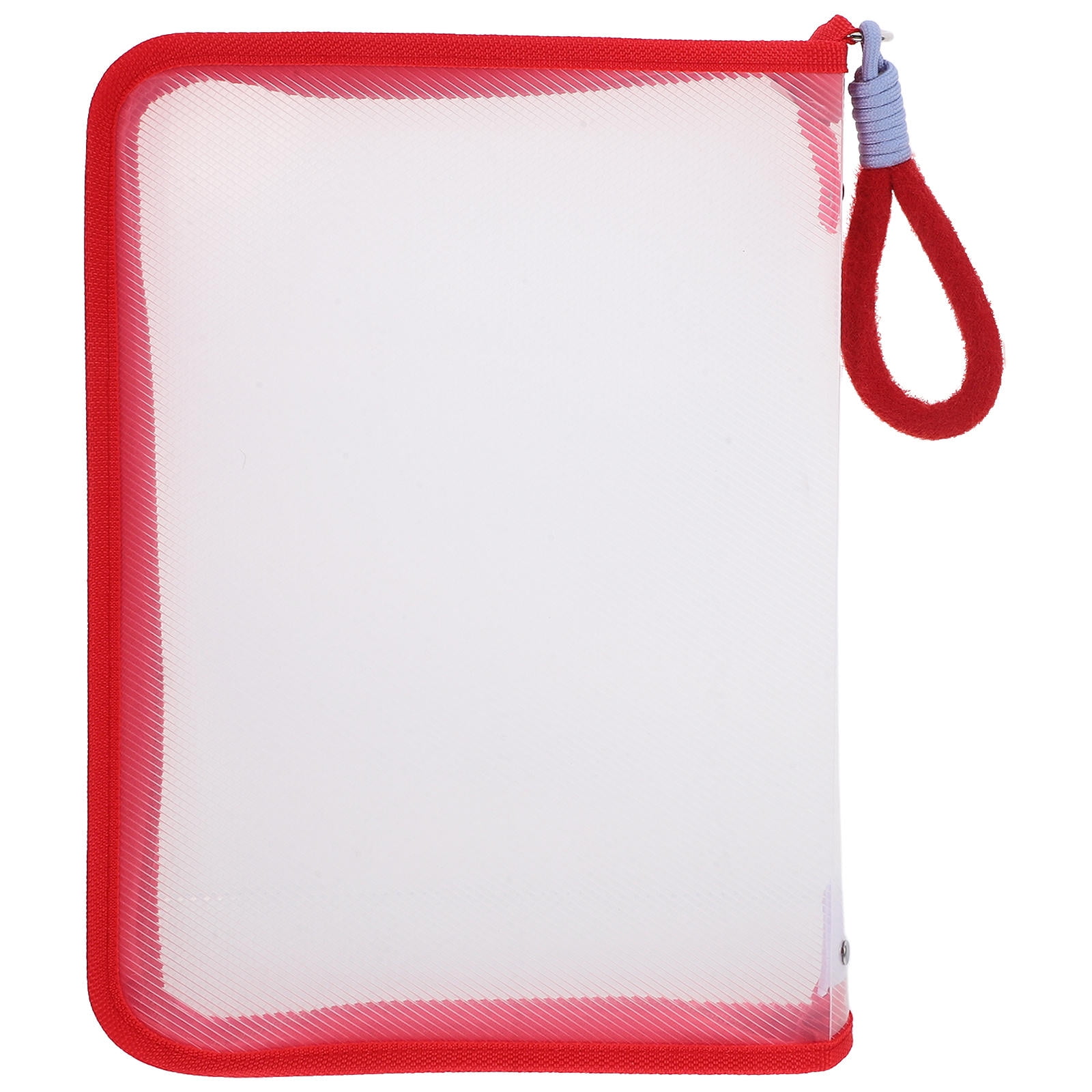 Masteelf Clear Zipper Bags For Travel And Office Waterproof Transparent ...