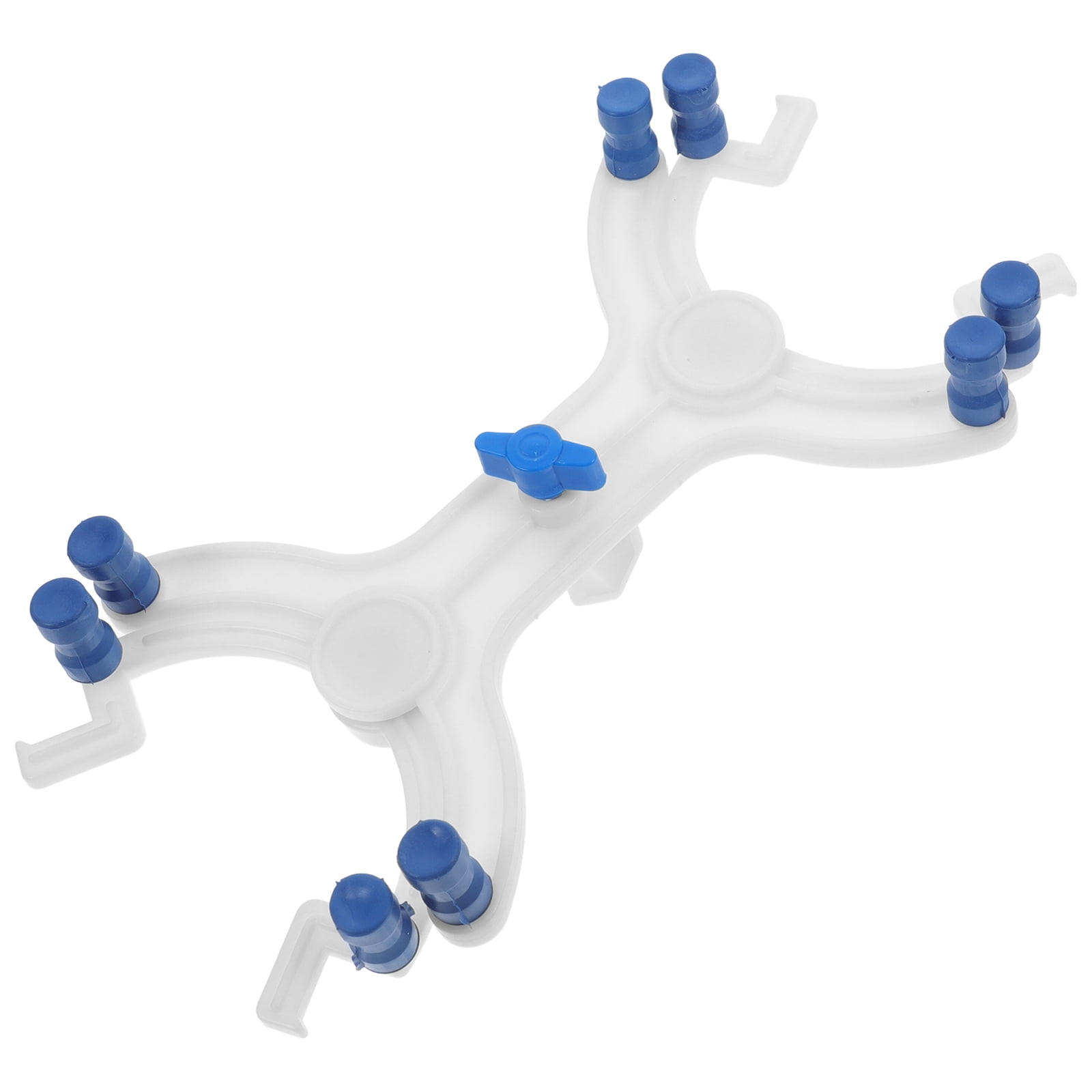 Masteelf Clip Spring Loaded Experiment Titration Clamp Dual-side Tube ...