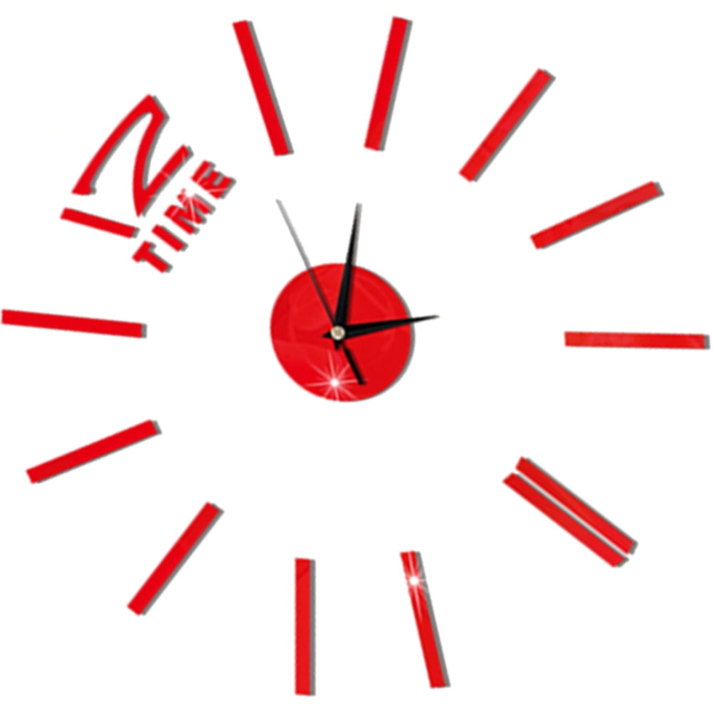 Masteelf Clocks Digital Clock Silent Movement Clock 8.50X8.50X0.10CM ...
