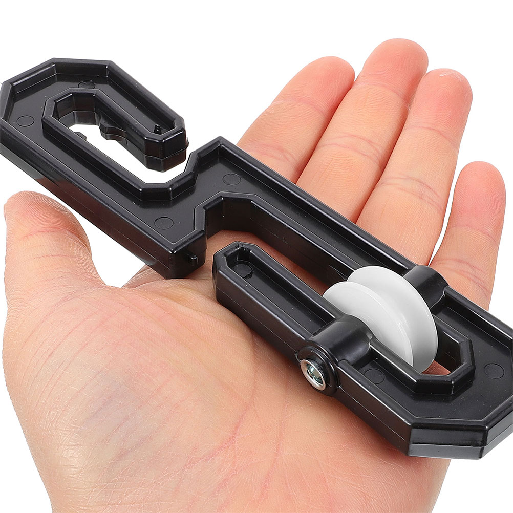 Masteelf Clothesline Separator Pulley 2pcs Plastic Spreader for Heavy ...