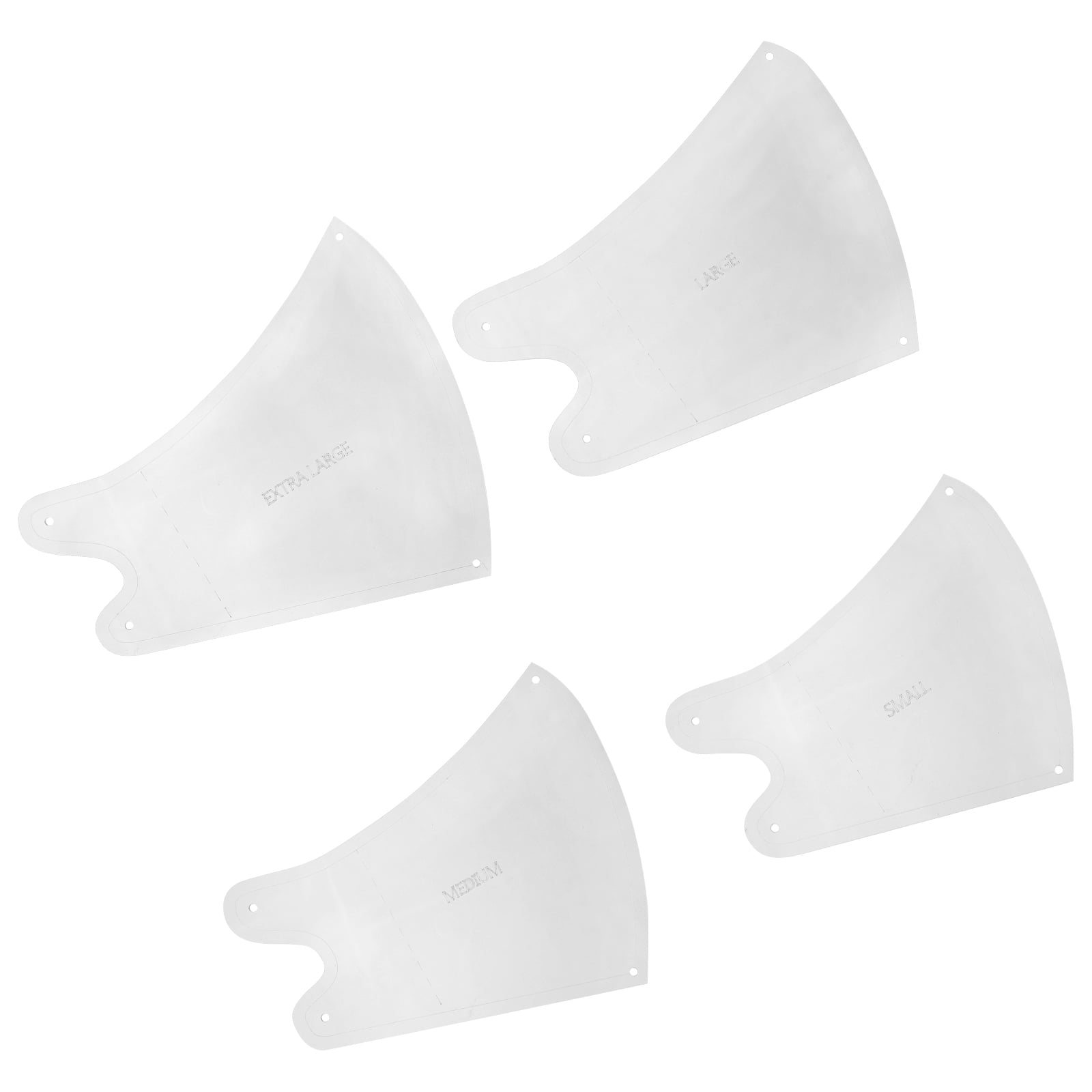 Masteelf Clothing Teacup Banner Homemade Mask Template Face Sewing ...