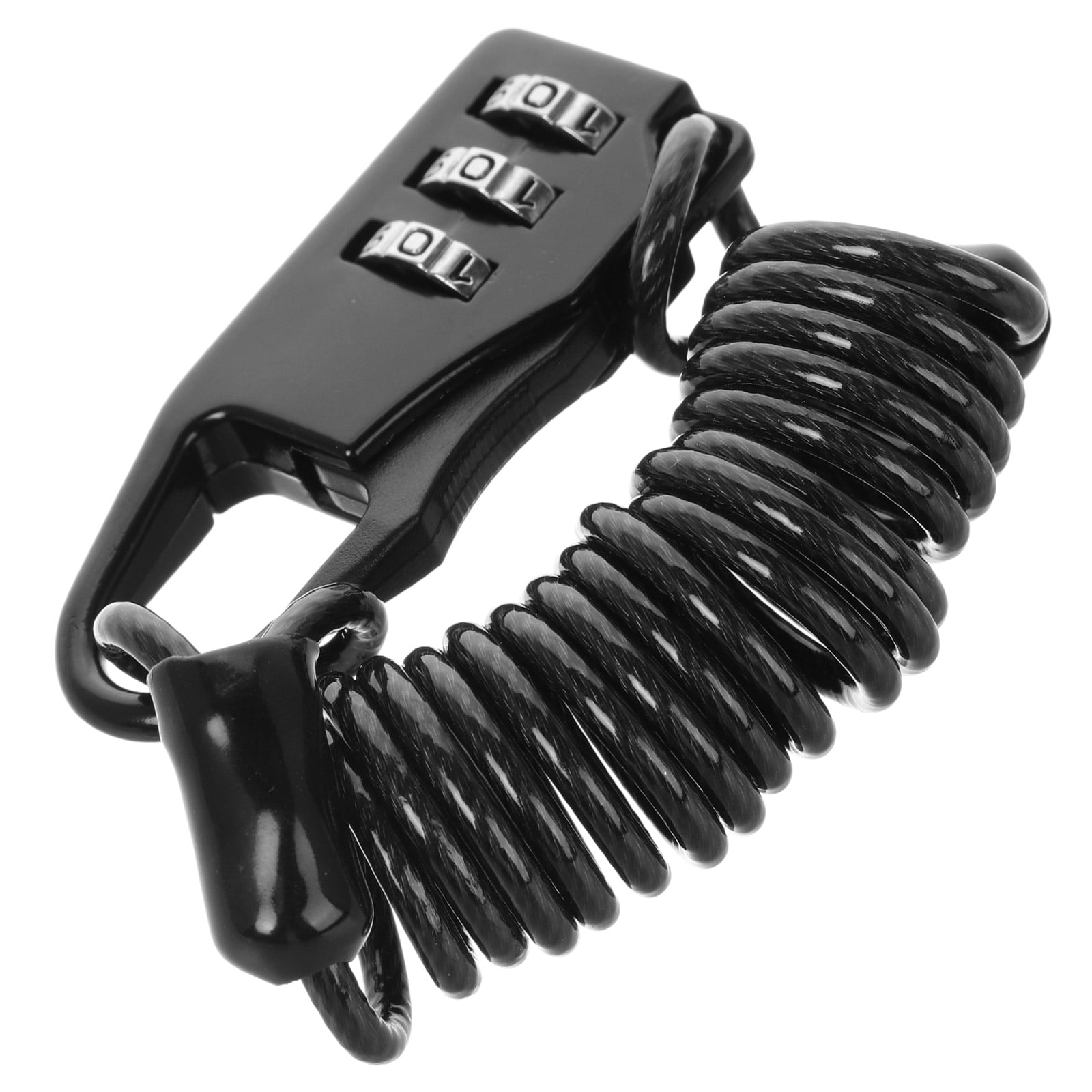 Masteelf Code Bike Helmet Lock Bike Convenient Helmet Lock Motorcycle ...