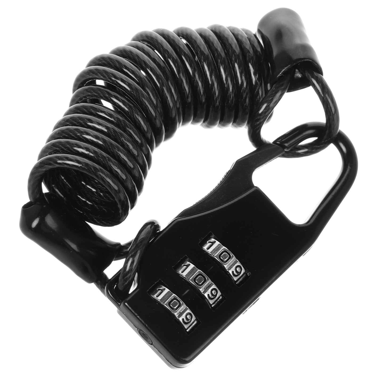 Masteelf Code Bike Helmet Lock Bike Convenient Helmet Lock Motorcycle ...