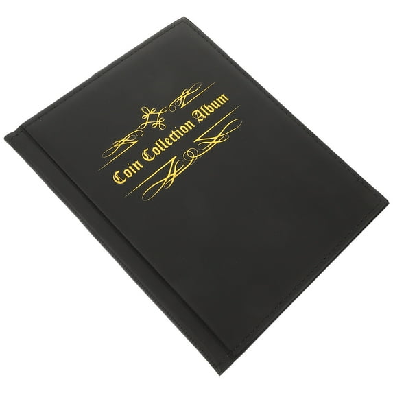 Masteelf Coin Display Album Coin Collection Book Commemorative Coin ...