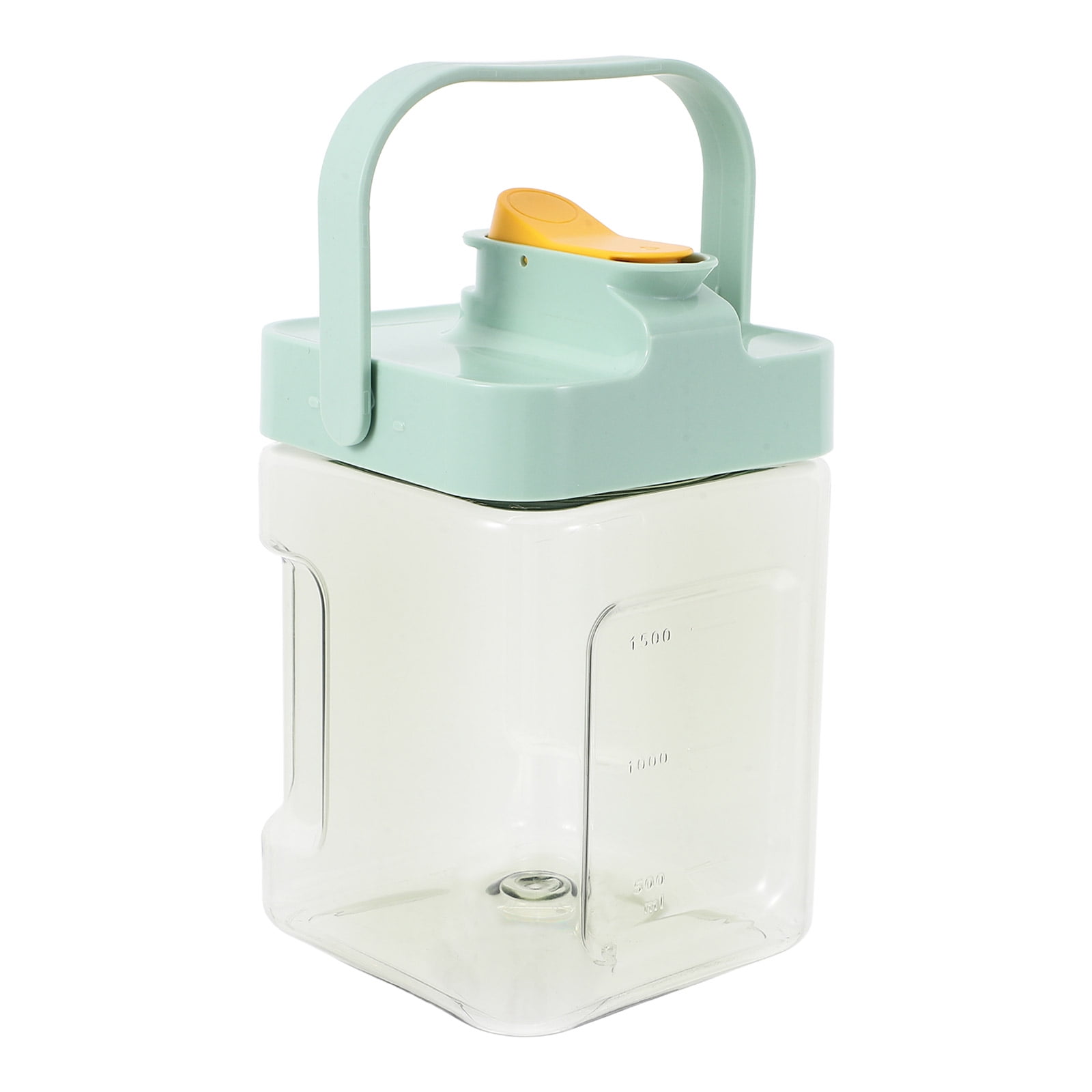 Masteelf Cold Drink Dispenser 2.3L Plastic Cold Water Pitcher Gallon ...