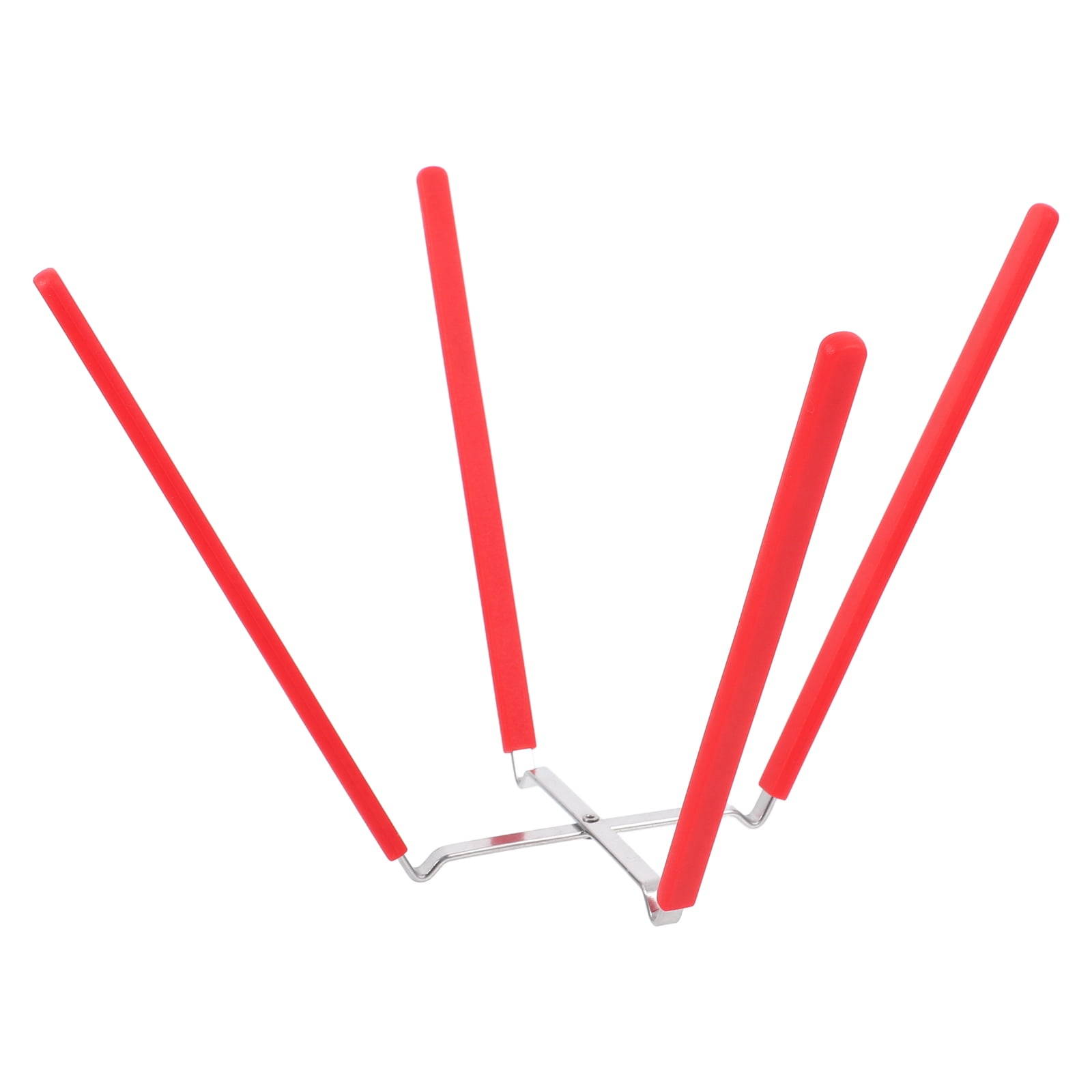 Masteelf Collapsible Chiffon Cake Cooling Rack Stand with Four Claws ...