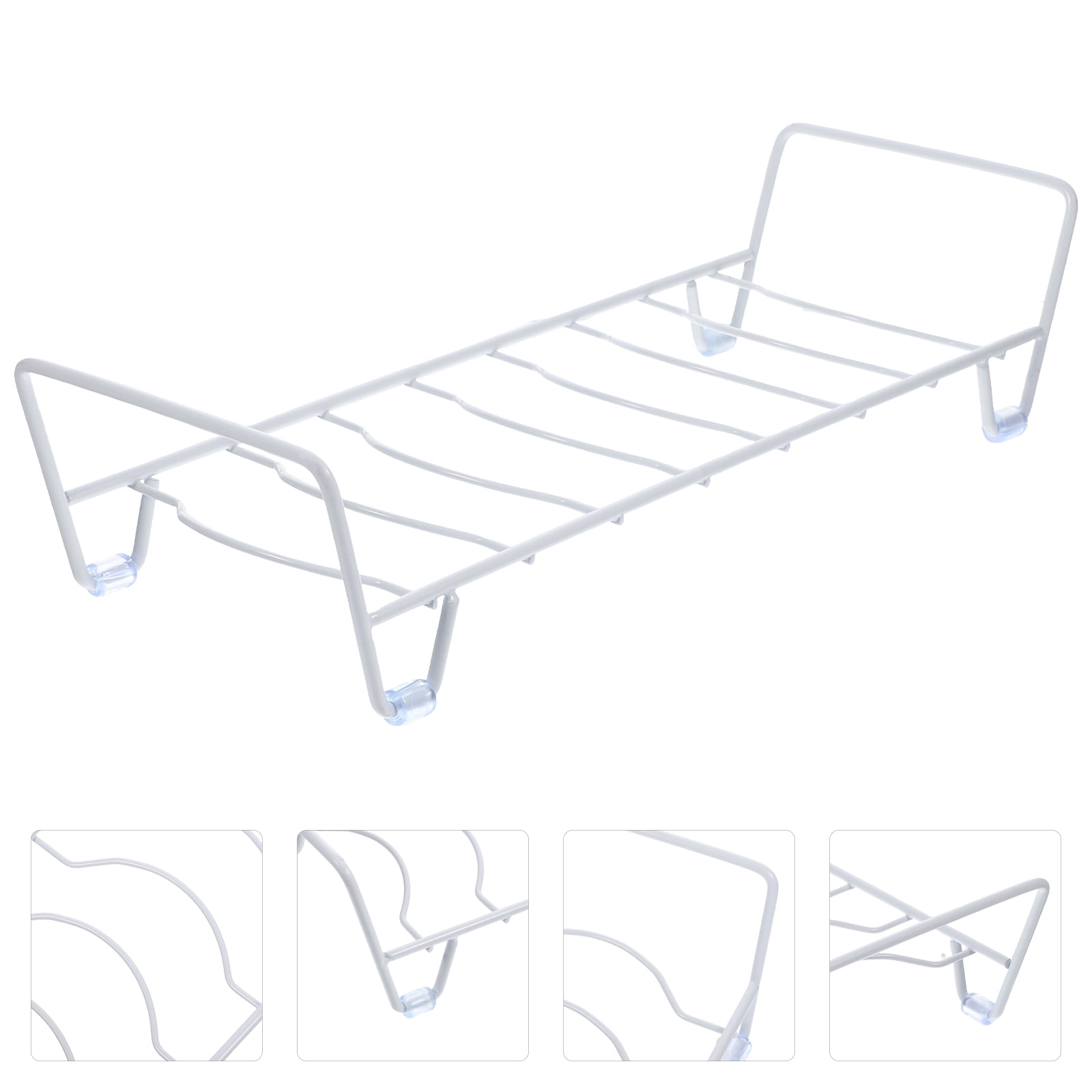 Masteelf Collapsible Human Dish Rack Drain Kitchen Storage - Walmart.com