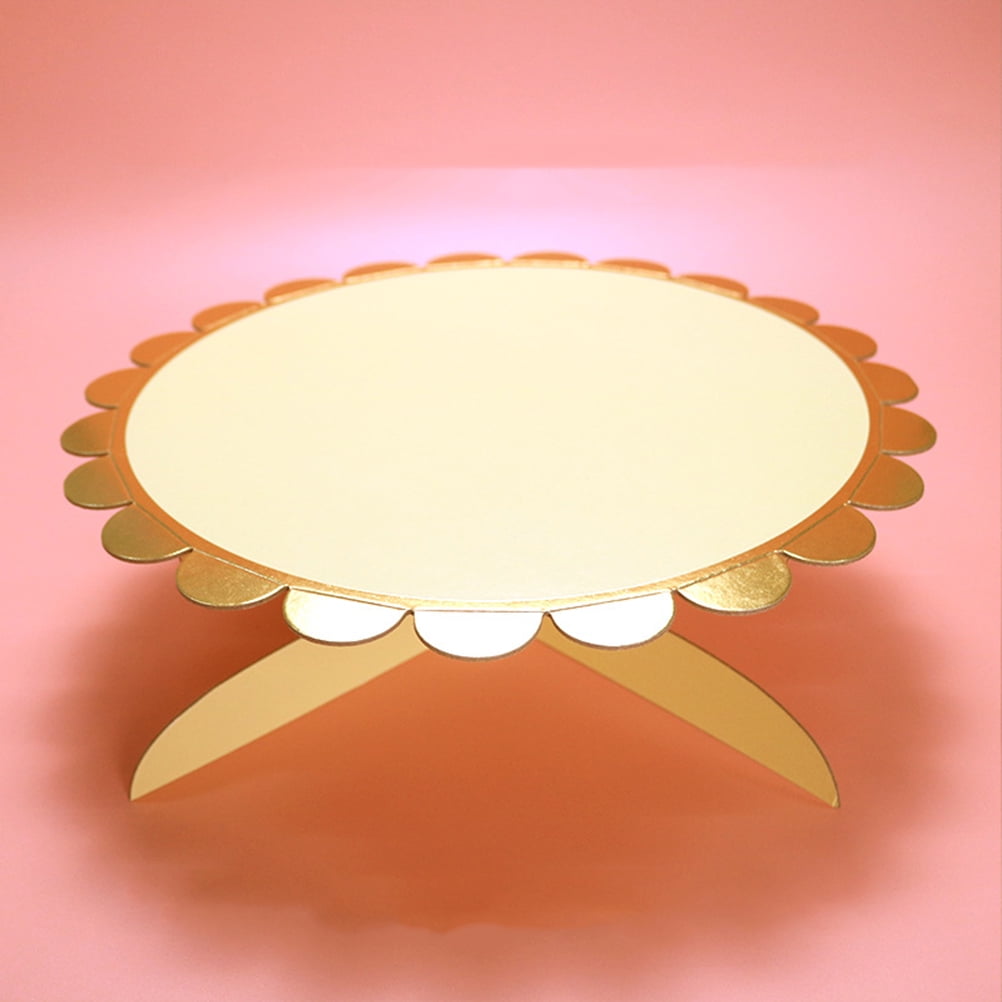 Masteelf Collapsible Paper Cake Stand for Parties and Events with ...