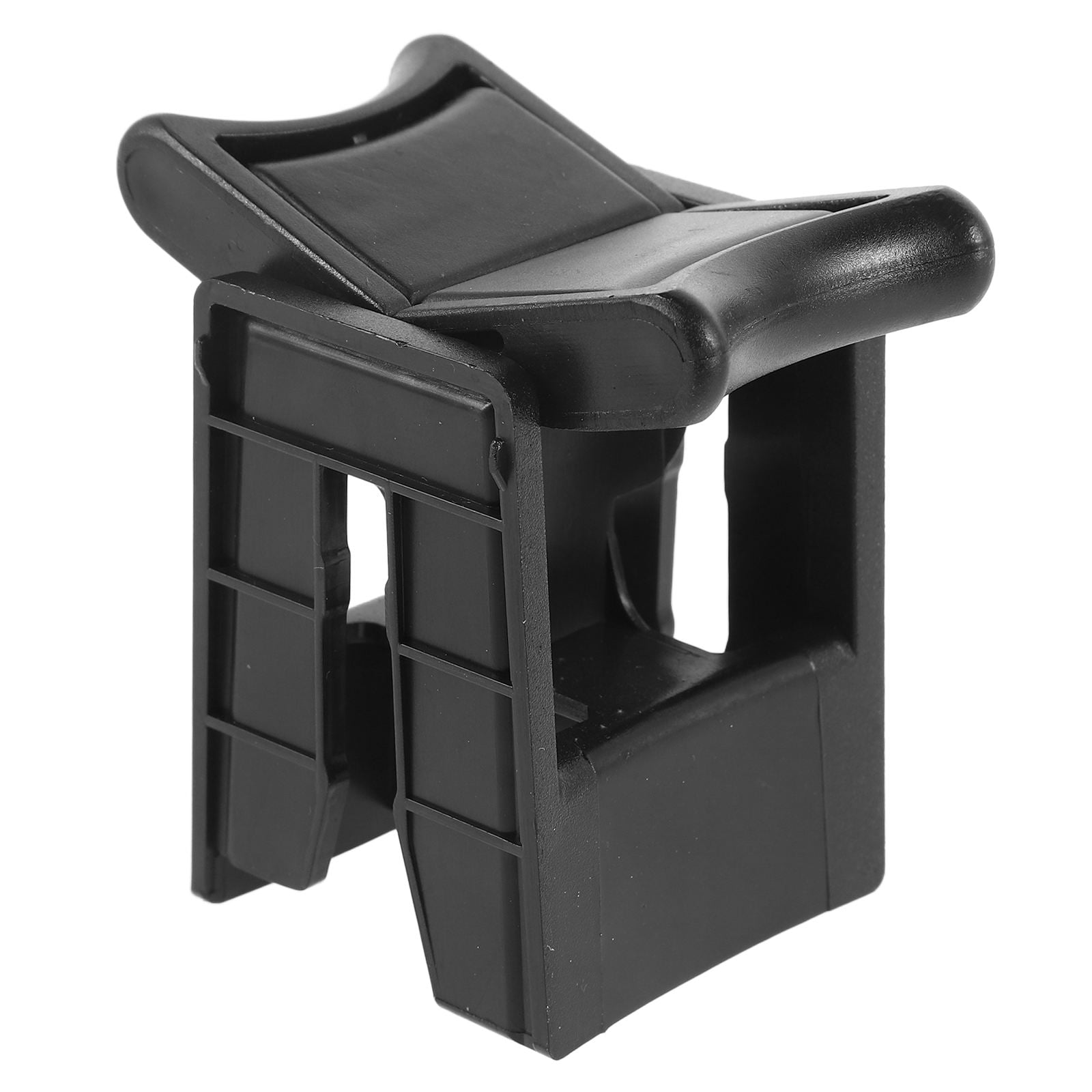 Masteelf Collapsible Water Bottles Auto Center Console Cup Holder Black ...