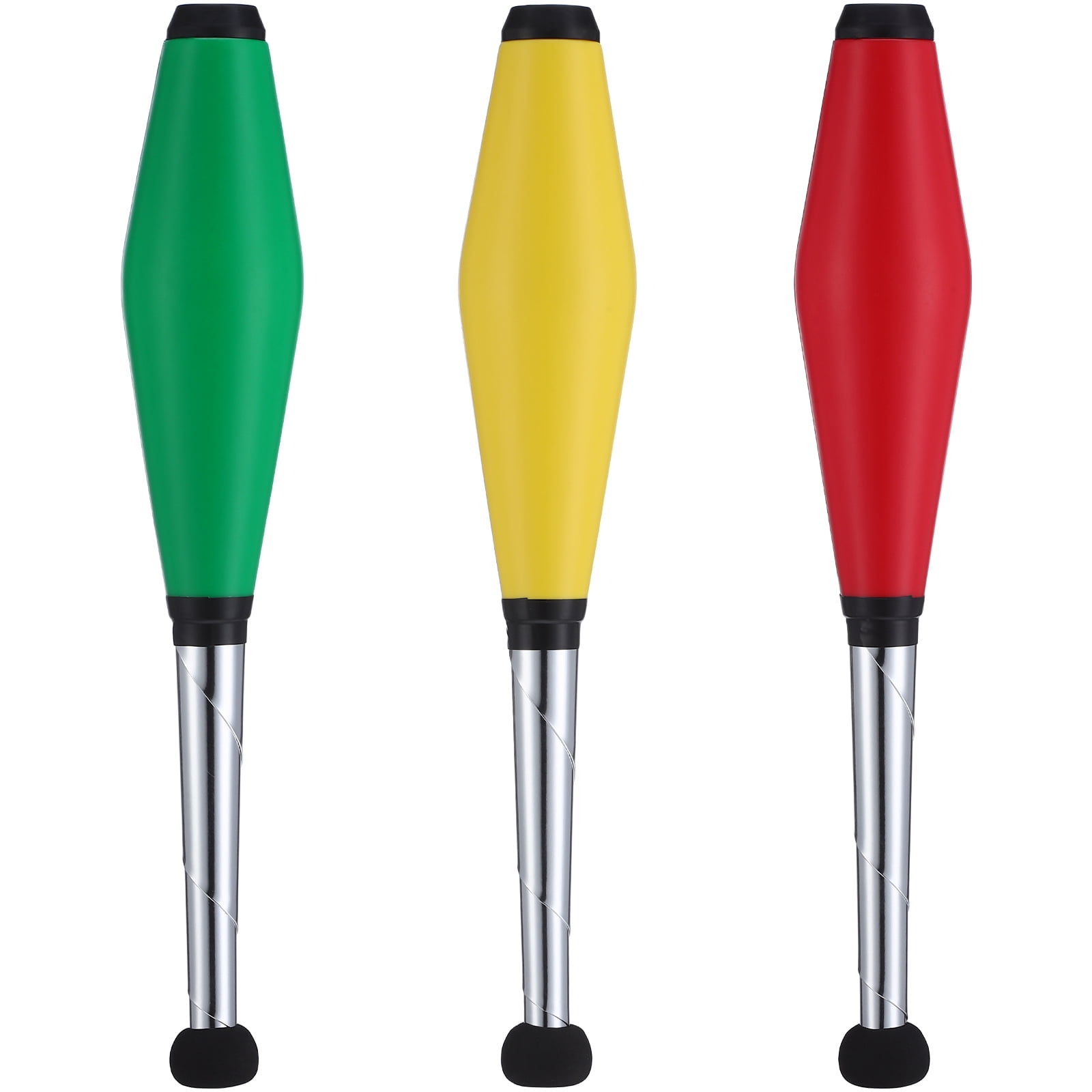 Masteelf Colorful Juggling Pins for Beginners and Adults Made with PE ...