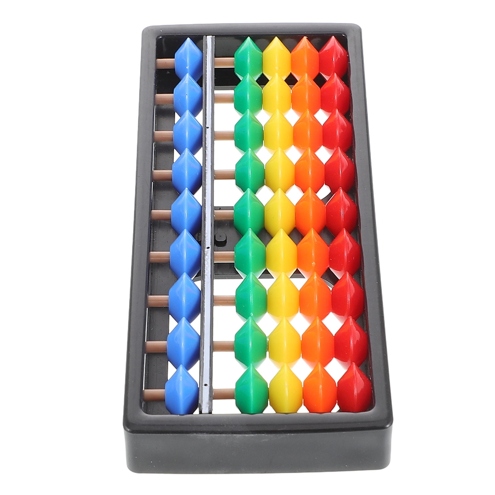 Masteelf Colorful Plastic Abacus With 5 Beads For Student Mental ...