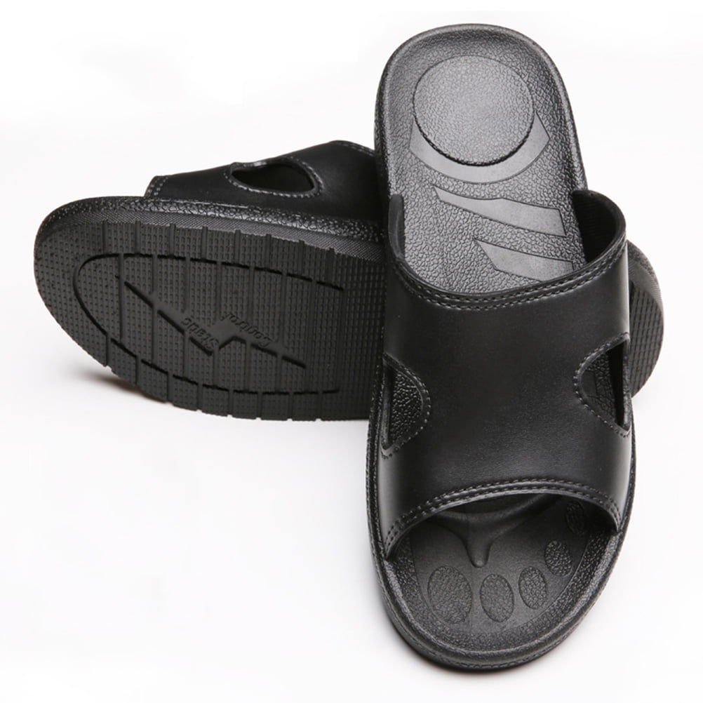 Masteelf Comfortable AntiStatic Home Slippers with Thick Soles for ...