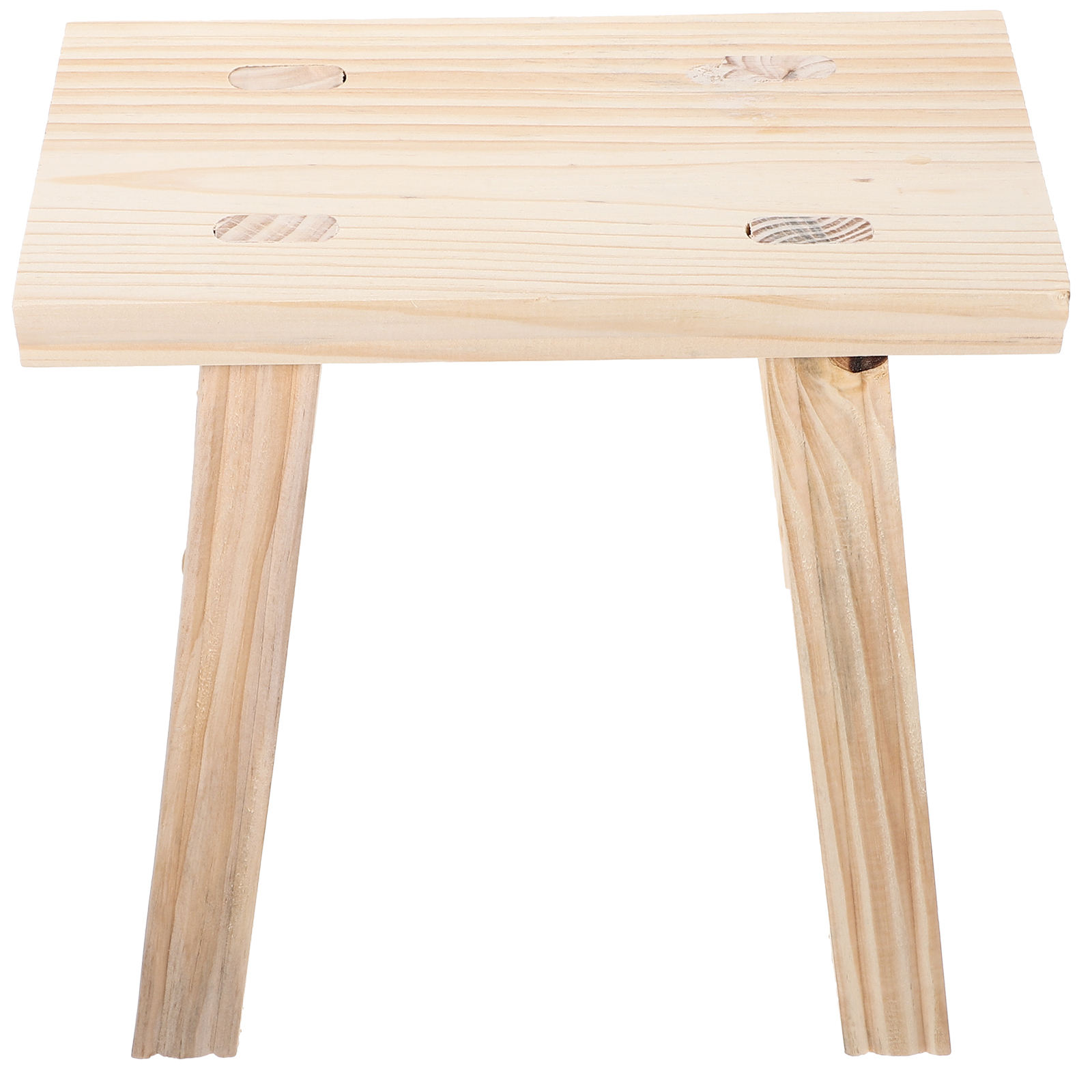 Masteelf Comfortable Low Stool Shoe Changing Stool Retro Seat Washing ...
