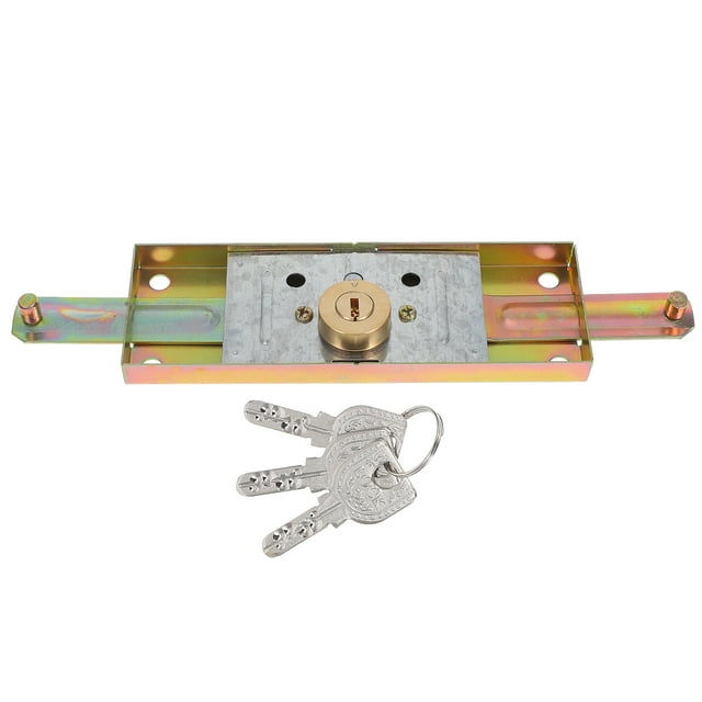 Masteelf Commercial Duty Door Lock with Key Sliding Patio Door Lock for ...