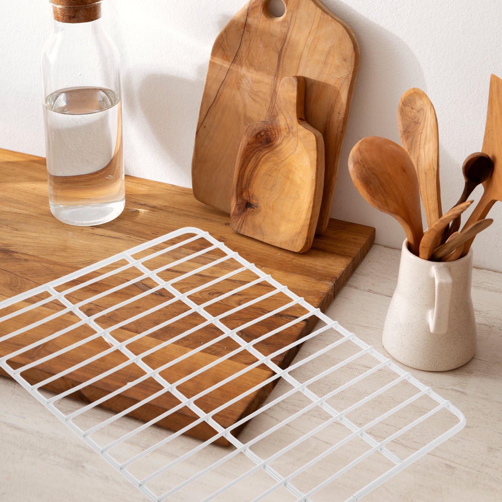 Masteelf Commercial Freezer Refrigerator Iron Wire Divider Fridge Wire ...