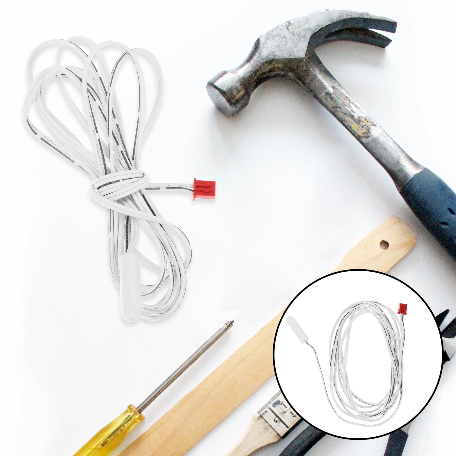 Masteelf Commercial Refrigerator Temperature Sensor Probe Fridge Sensor ...