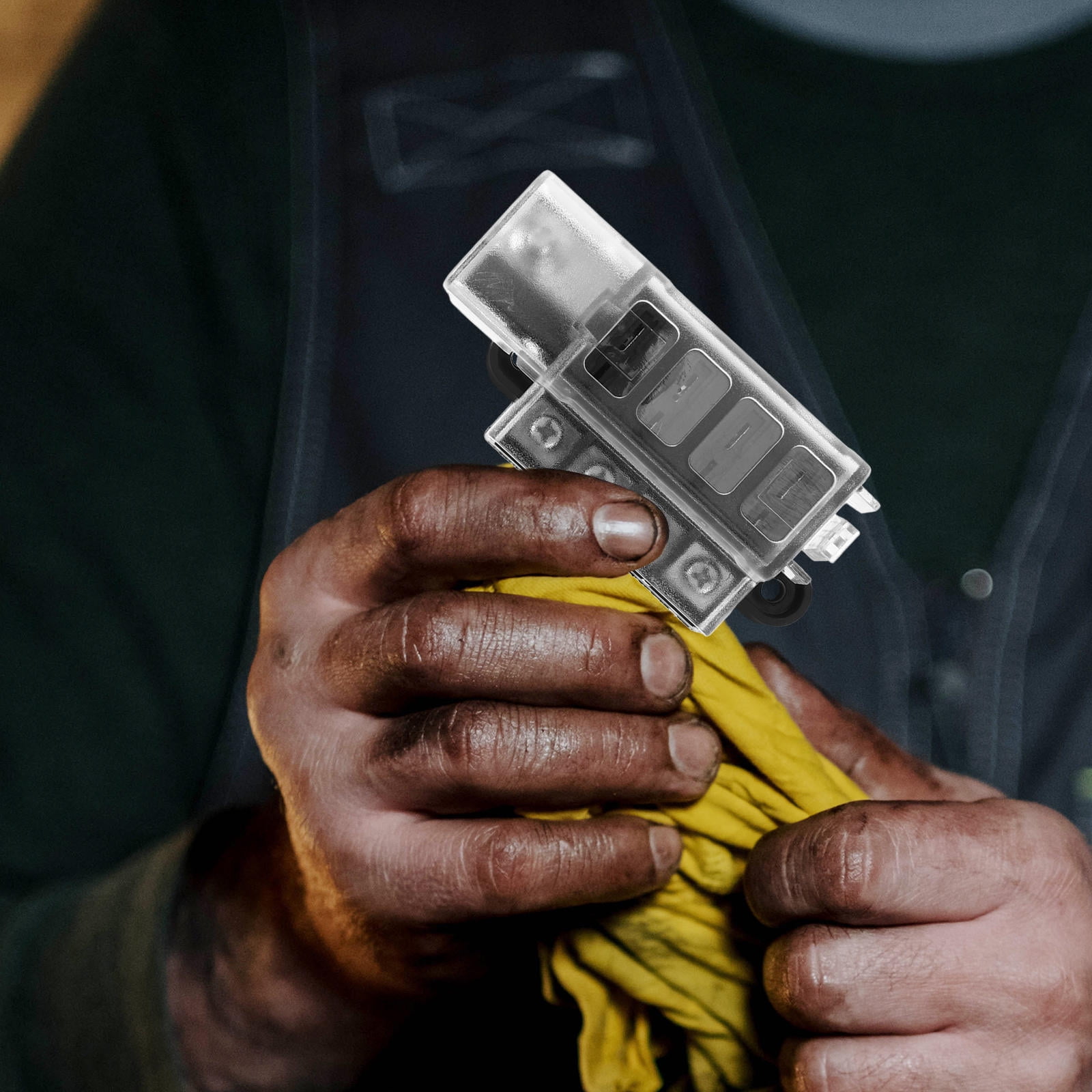 Masteelf Compact 4-Way Fuse Box With Cover Fuse Block Fuse Box With ...