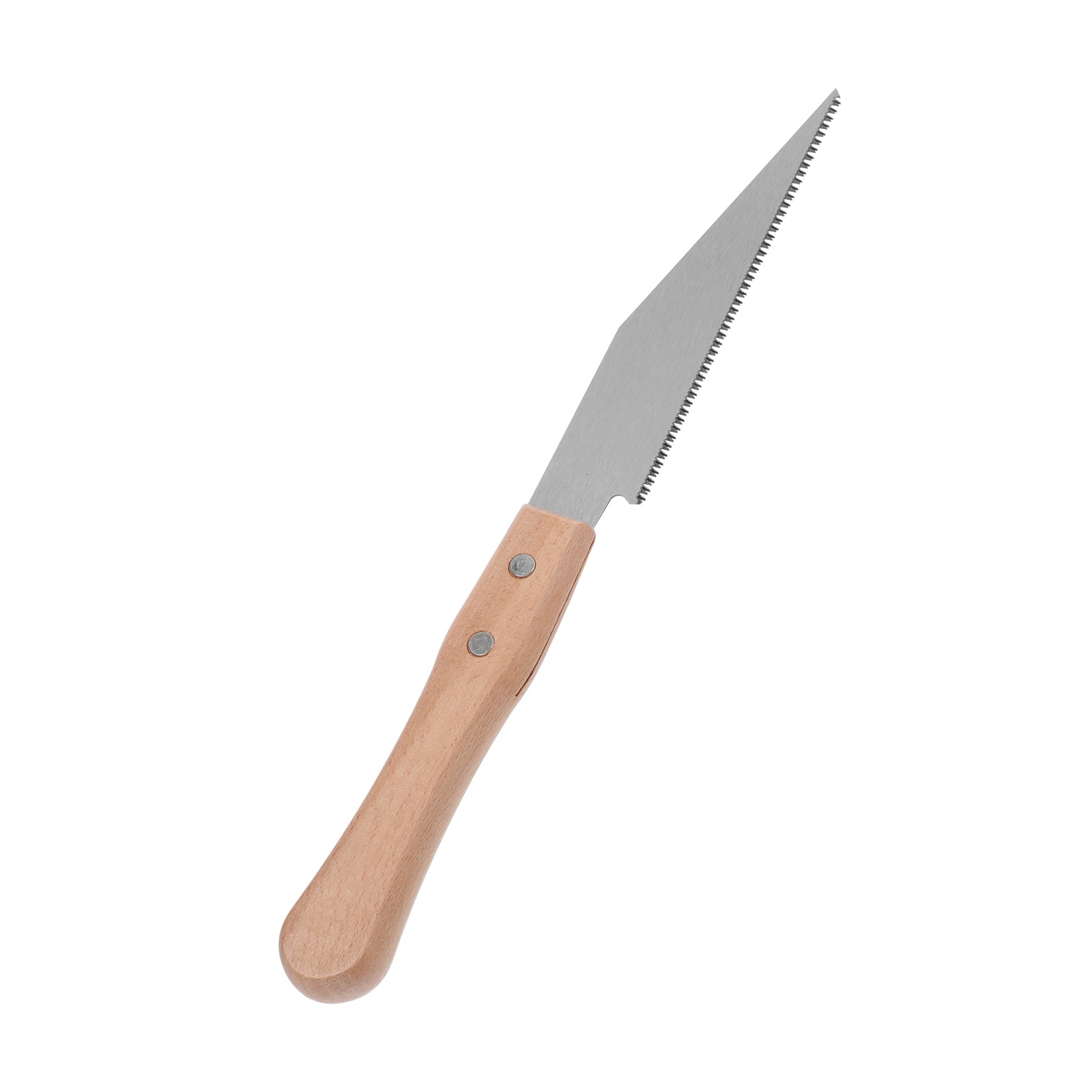 Masteelf Compact Hand Saw High-Efficiency Wooden Handle Sharp Fine ...
