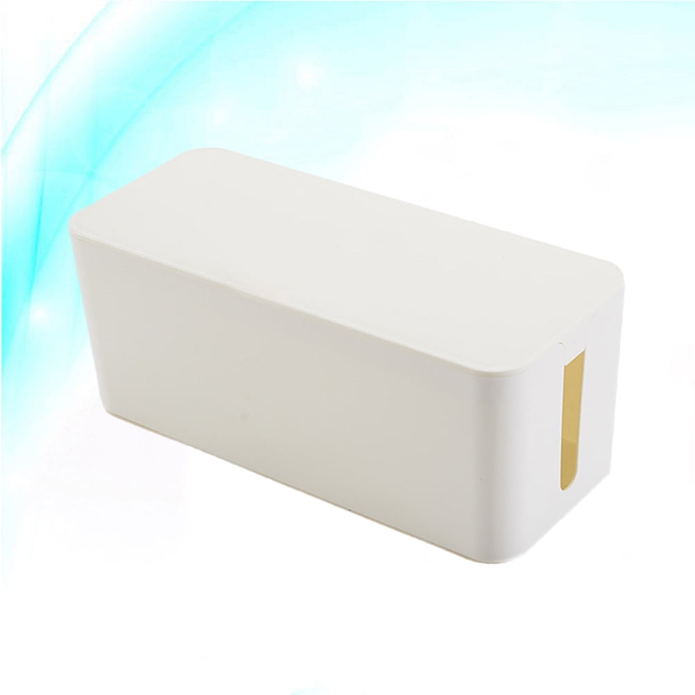 Masteelf Computer Charging Line Organizer Power Strip Power Cord ...