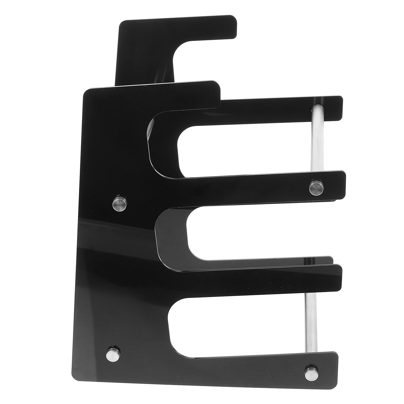 Masteelf Black Acrylic Keyboard Stand for Desk Display Multi Tier ...