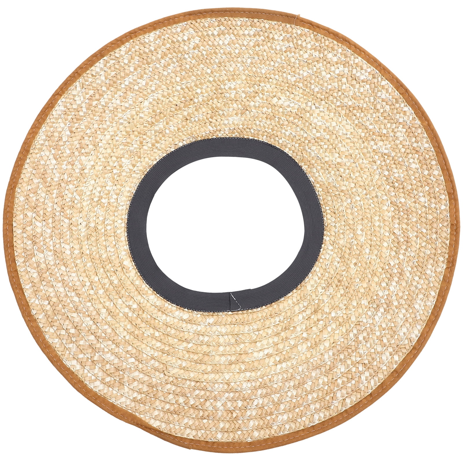 Masteelf Construction Hat Sun Shade Helmet Straw Sun Visor Hard Hat ...