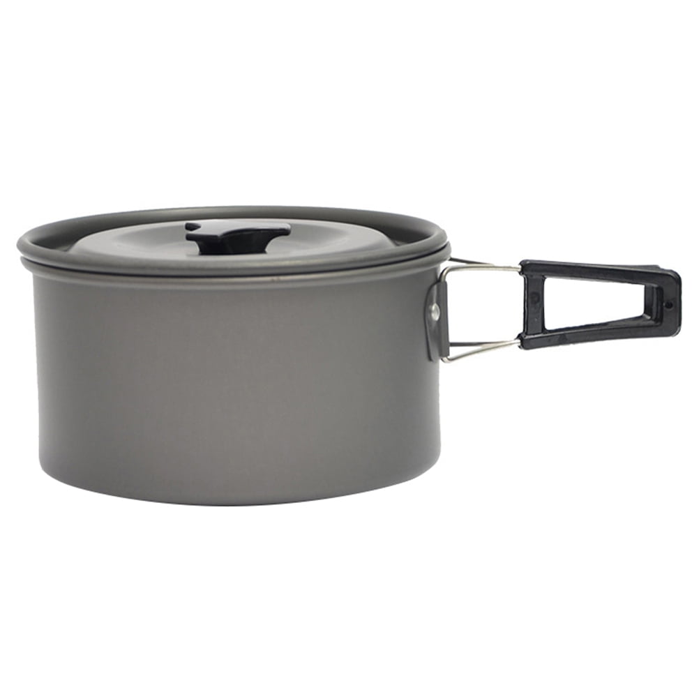 Masteelf Cooker Outdoor Pot Travel Cookware Child Travel 26.5X17X17cm ...