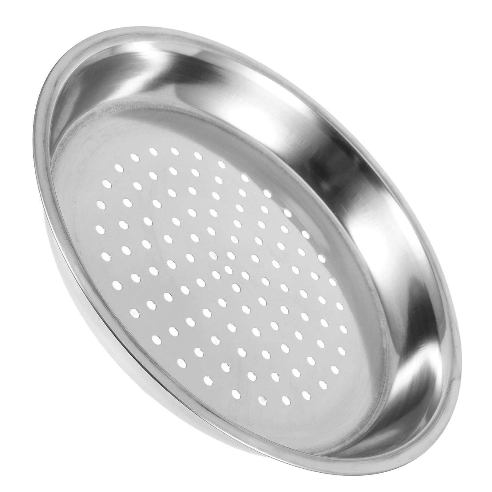 Masteelf Cooker Rack 30 cm Stainless Steel Steamer Tray Buns Dumpling ...