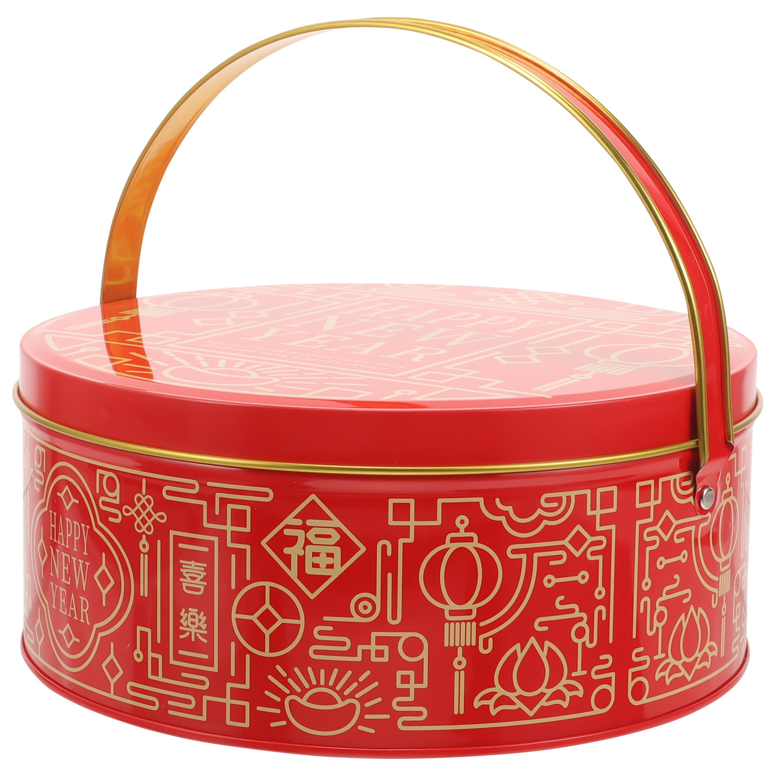 Masteelf Cookie Tins Candy Box Biscuit Box Treat Tins Candy Storage ...