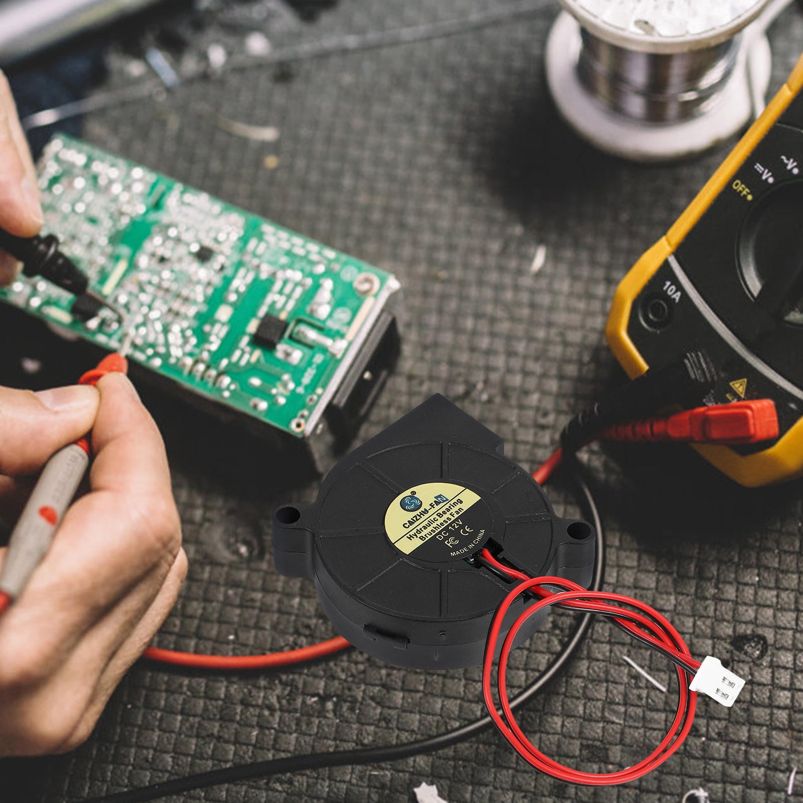 Masteelf Cooling Fan Small Fan For Computer Case Radiator Blower Fan 3d ...