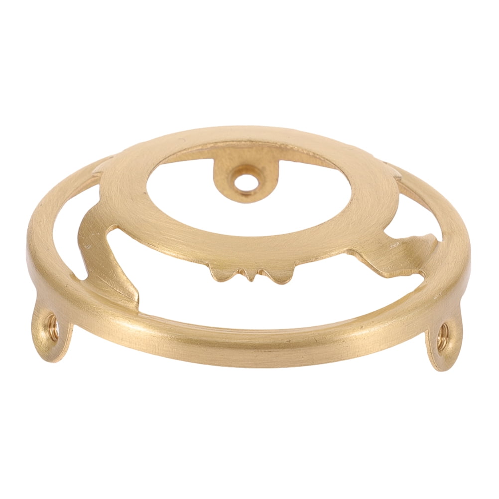 Masteelf Copper Lamp Holder E26 Lampshade Fixing Ring Shade Holder ...