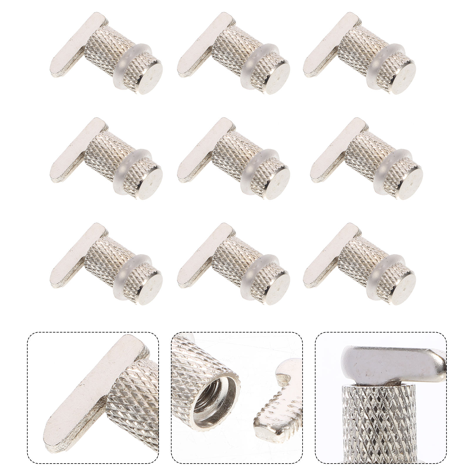 Masteelf Copper Shelf Support Pegs for Furniture with Smooth Surface ...