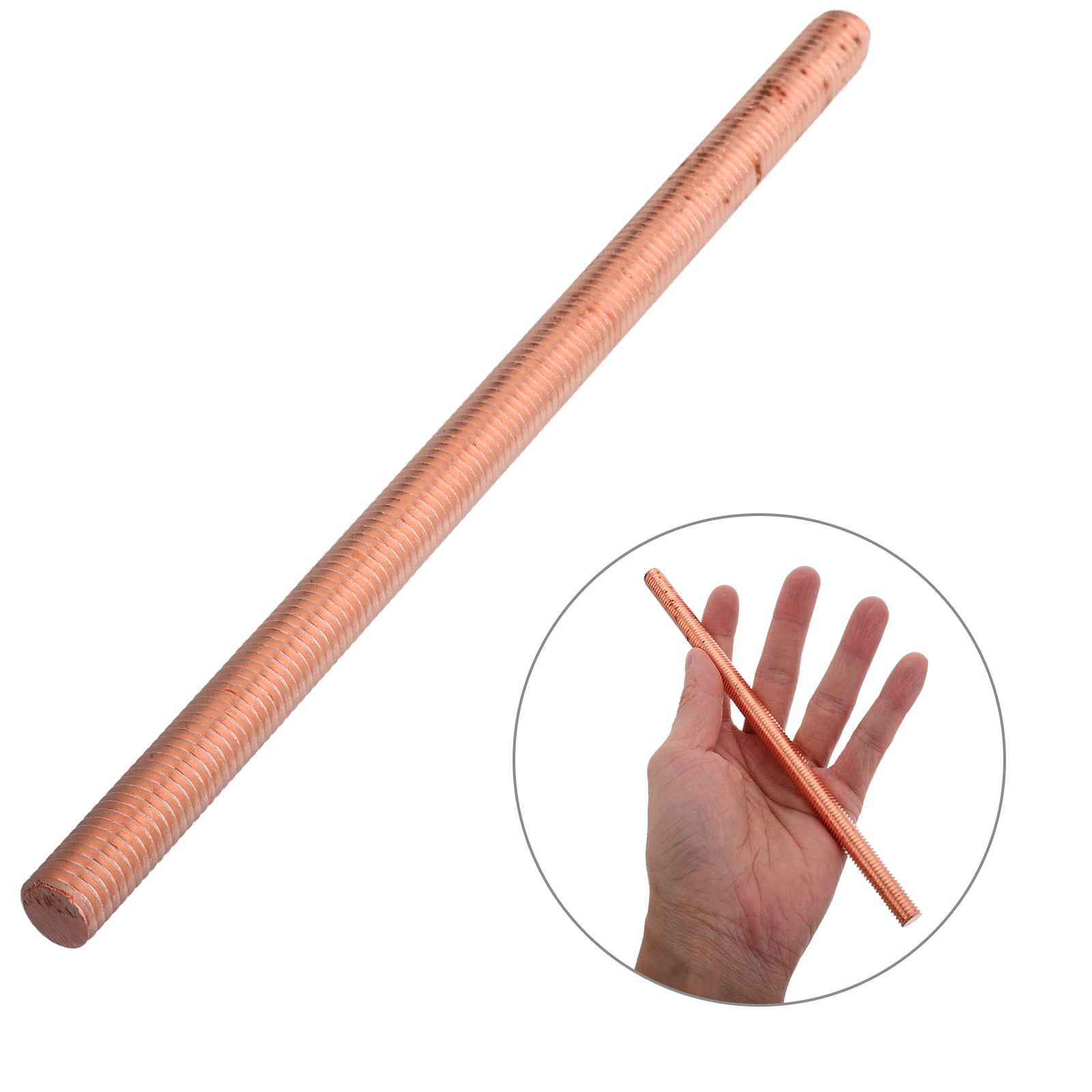 Masteelf Copper Threaded Rods for Equipment Models 1 Set Round Rod ...