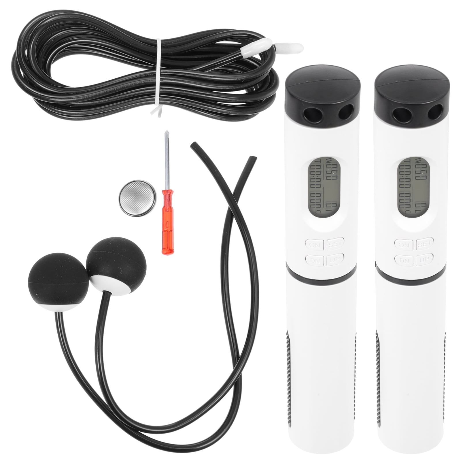 Masteelf Cordless Jump Rope Traditional Alternative PU Material ...