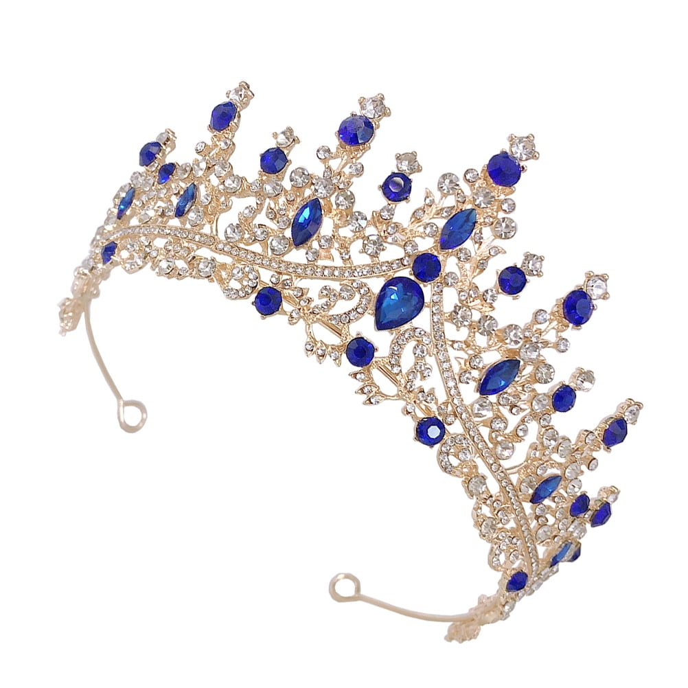 Masteelf Corpse Bride Costume Diamond Crown Comfortable Tiara - Walmart.com