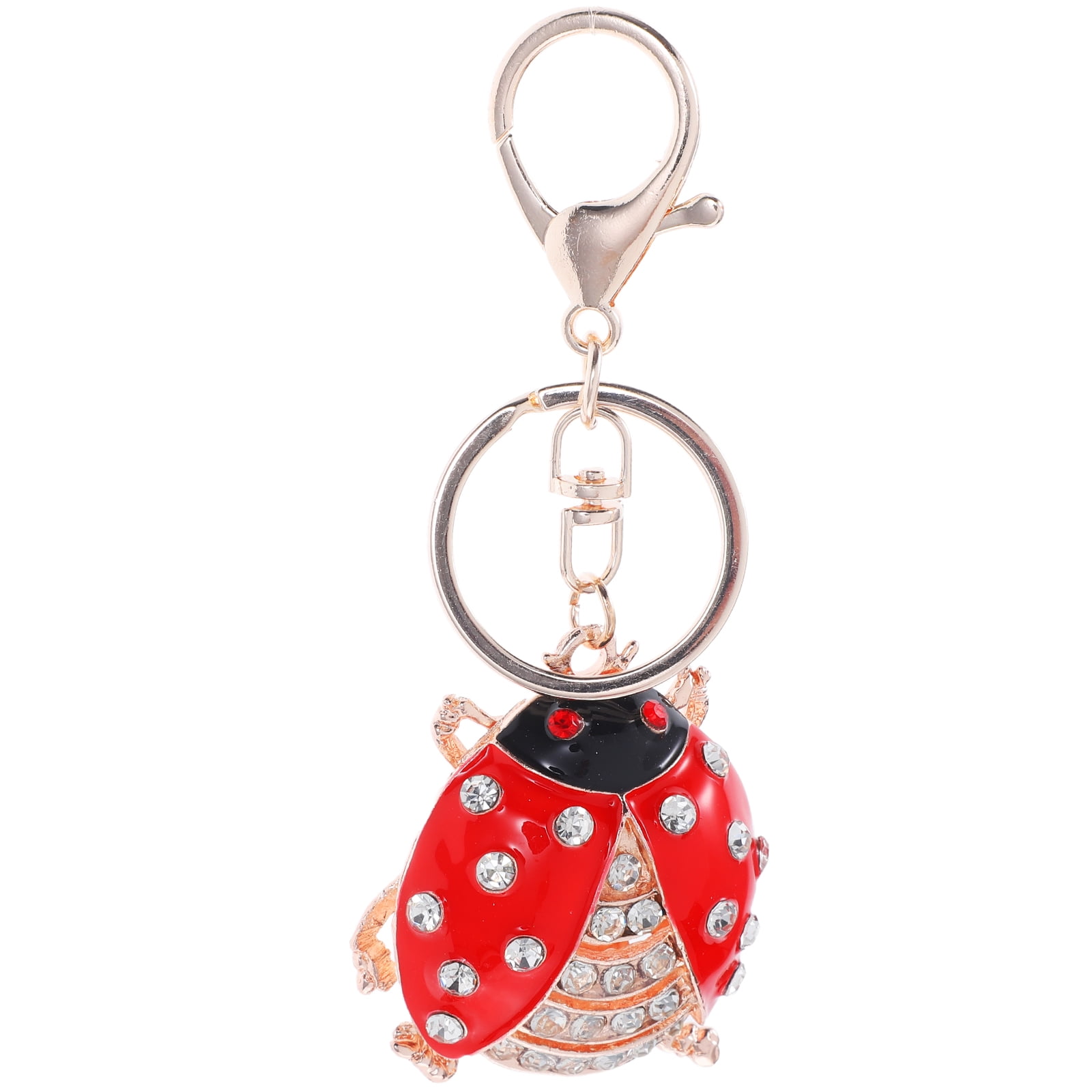 Masteelf Corsage Key Chain Ladybug Decorative Pendant Man Miss - Walmart.com