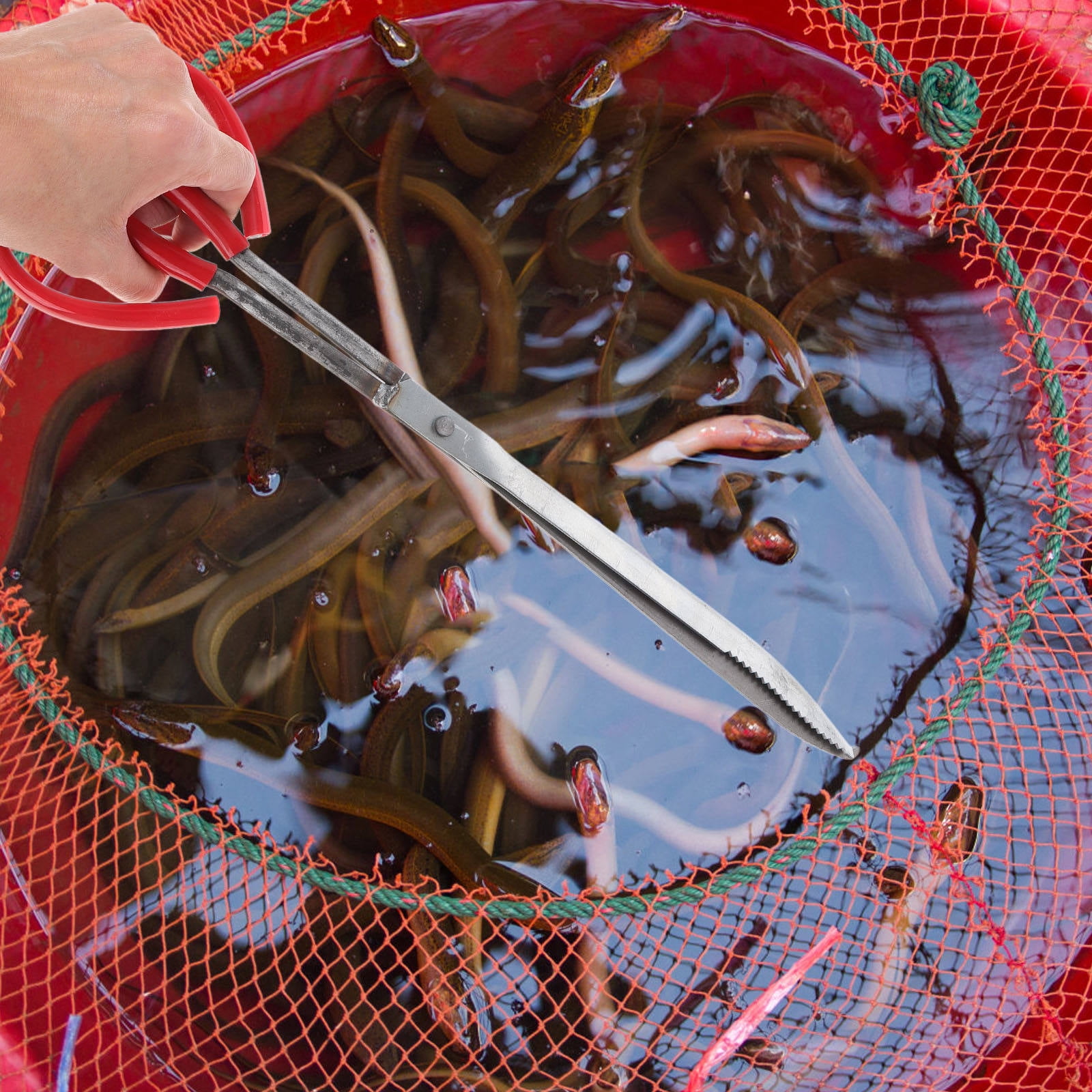 Masteelf Crab Tong Multi-function Anti-slip Clamp Seafood Clip Crab ...