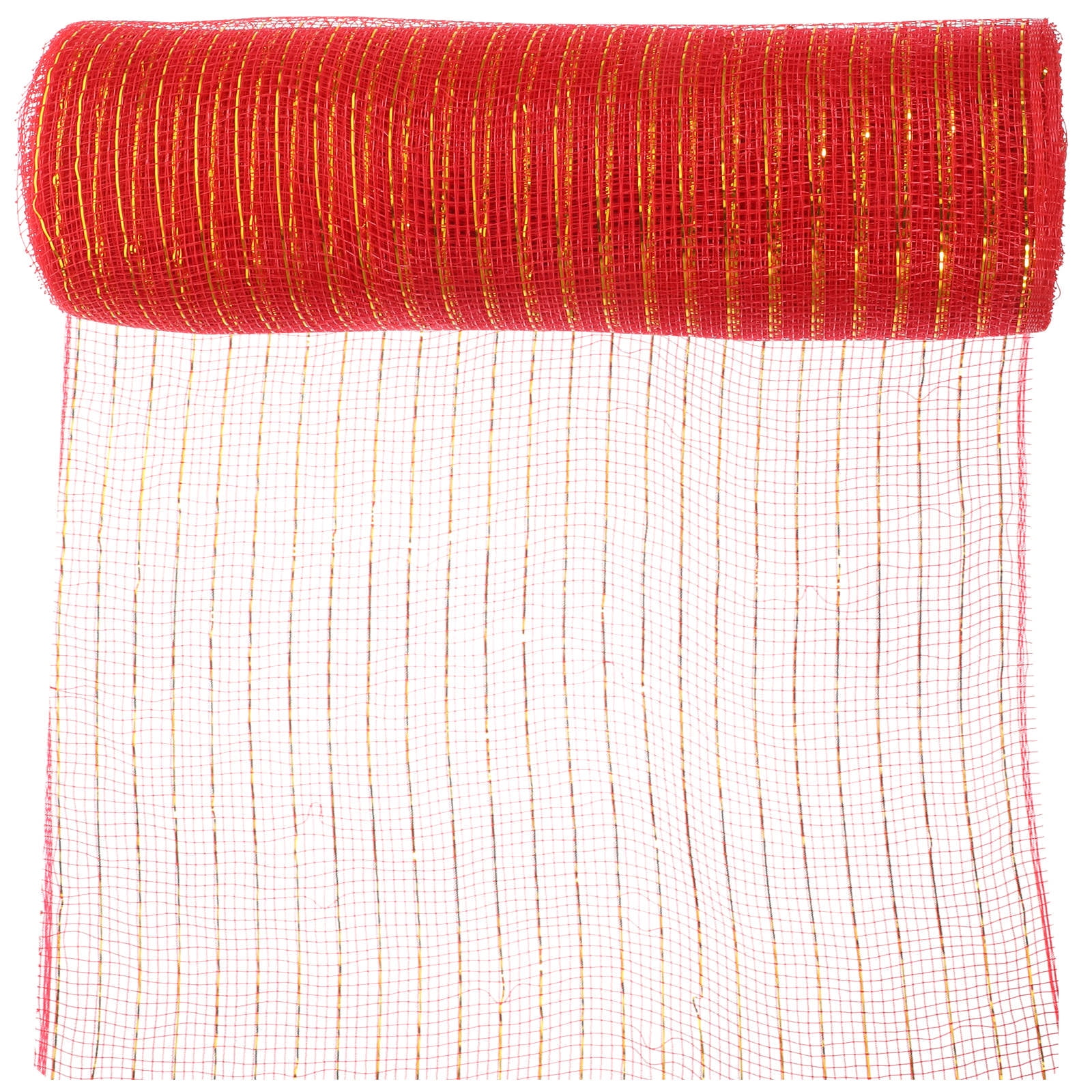 Masteelf Crafts Mesh Roll Tulle Mesh Ribbon Ribbon Roll 915X26CM Red ...