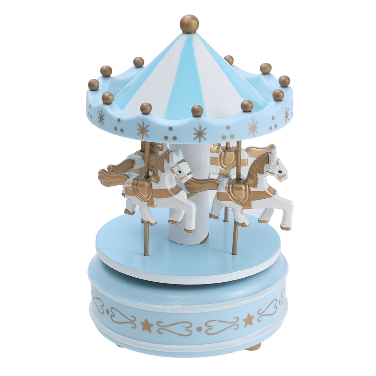 Masteelf Cartoon Style Desktop Musical Man Crate with Various Music ...