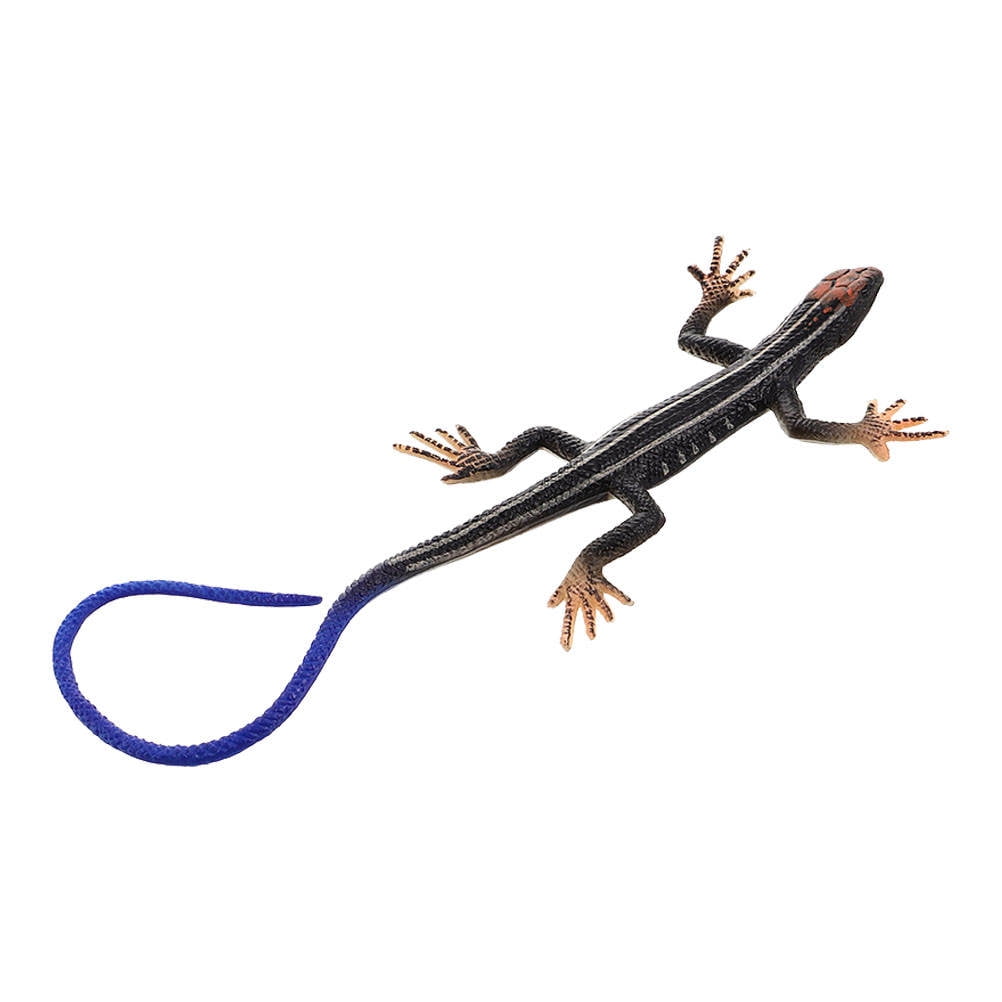 Masteelf Crawling Lizard Toy Reptile Figurines Lizards Simulated Baby ...