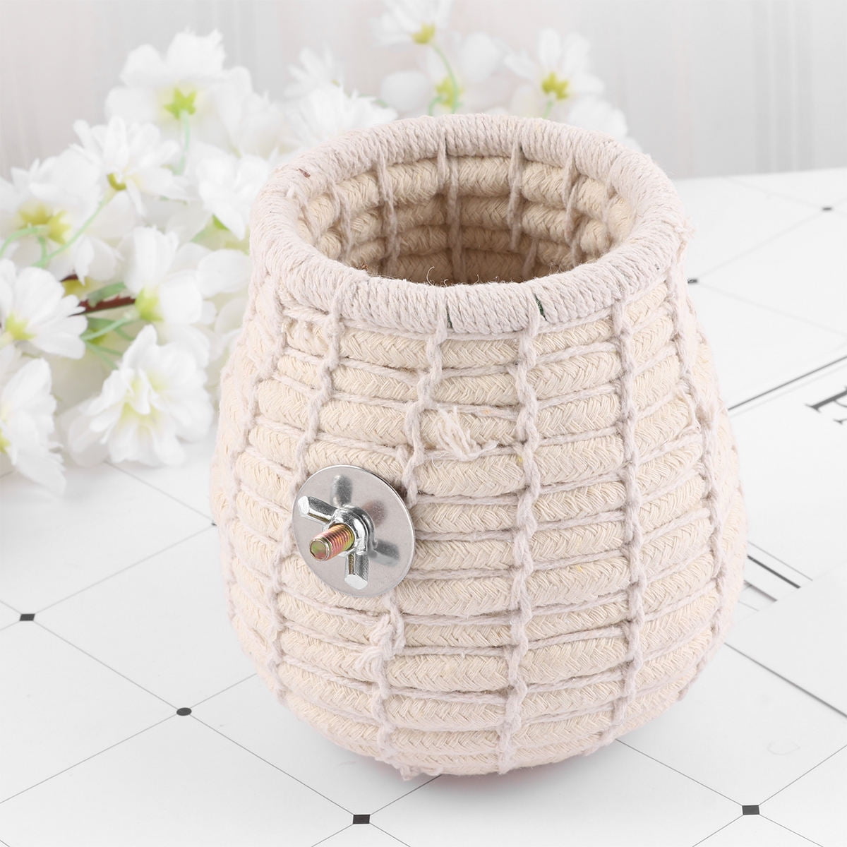 Masteelf Creative Hand-Weaved Nest Birds Living Place Warm Parrot Bed ...