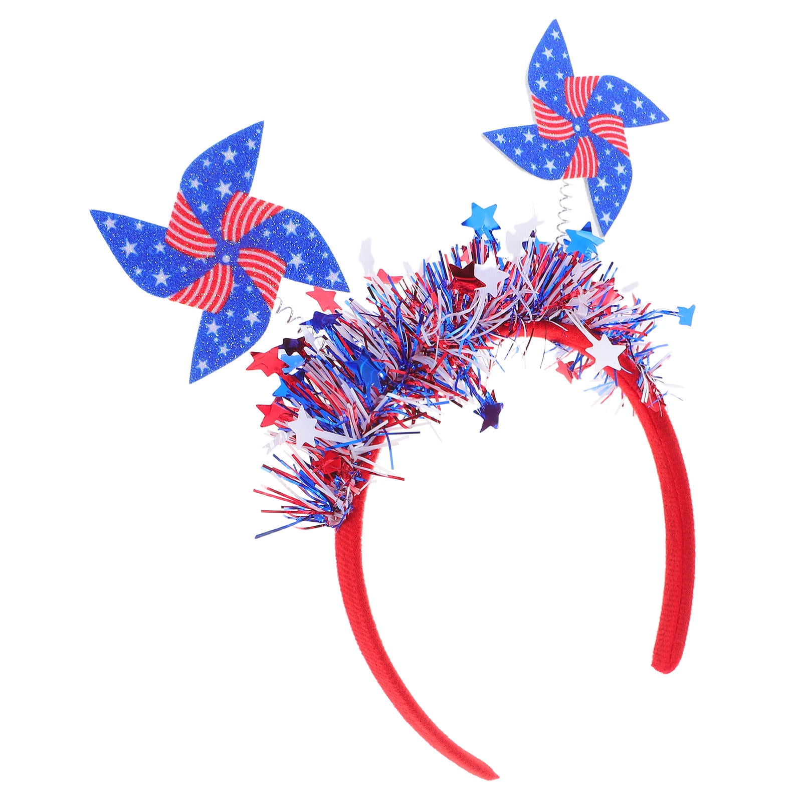 Masteelf Creative Patriotic Hair Accessory for July 4th Independence ...