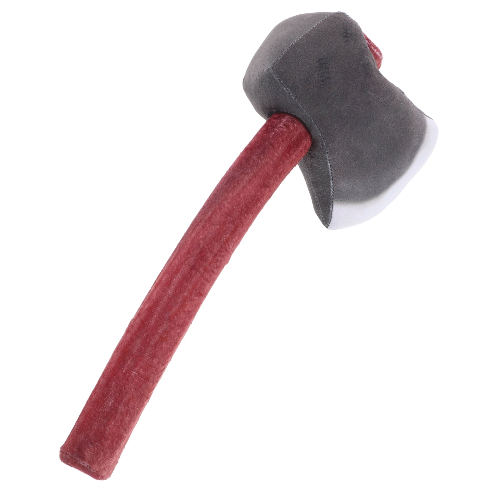 Masteelf Creative Plush Axe Prop for Halloween Realistic Cosplay Fake ...