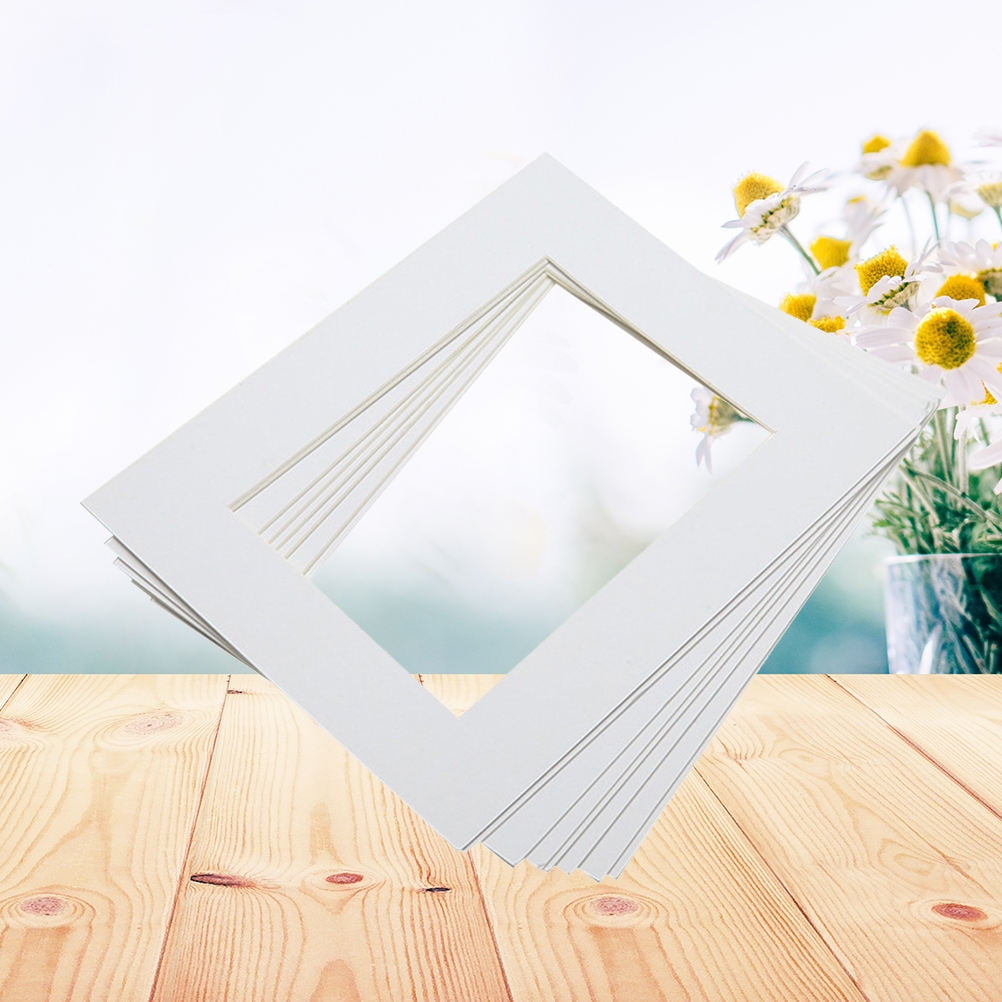 Masteelf Creative White Paper Photo Frame for Putting Photos Delicate ...
