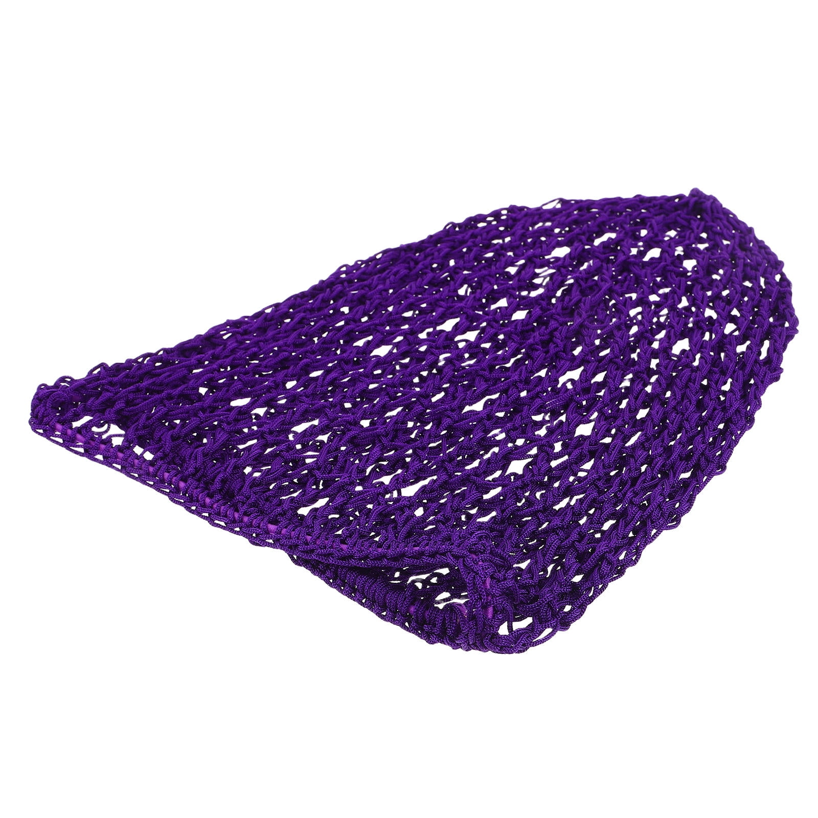 Masteelf Crochet Hairnet Women Hair Cover Crochet Snood Sleeping Soft ...