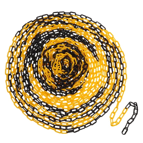 WRITWAA Portable Caution Security Chain, Assorted Color, Effective ...