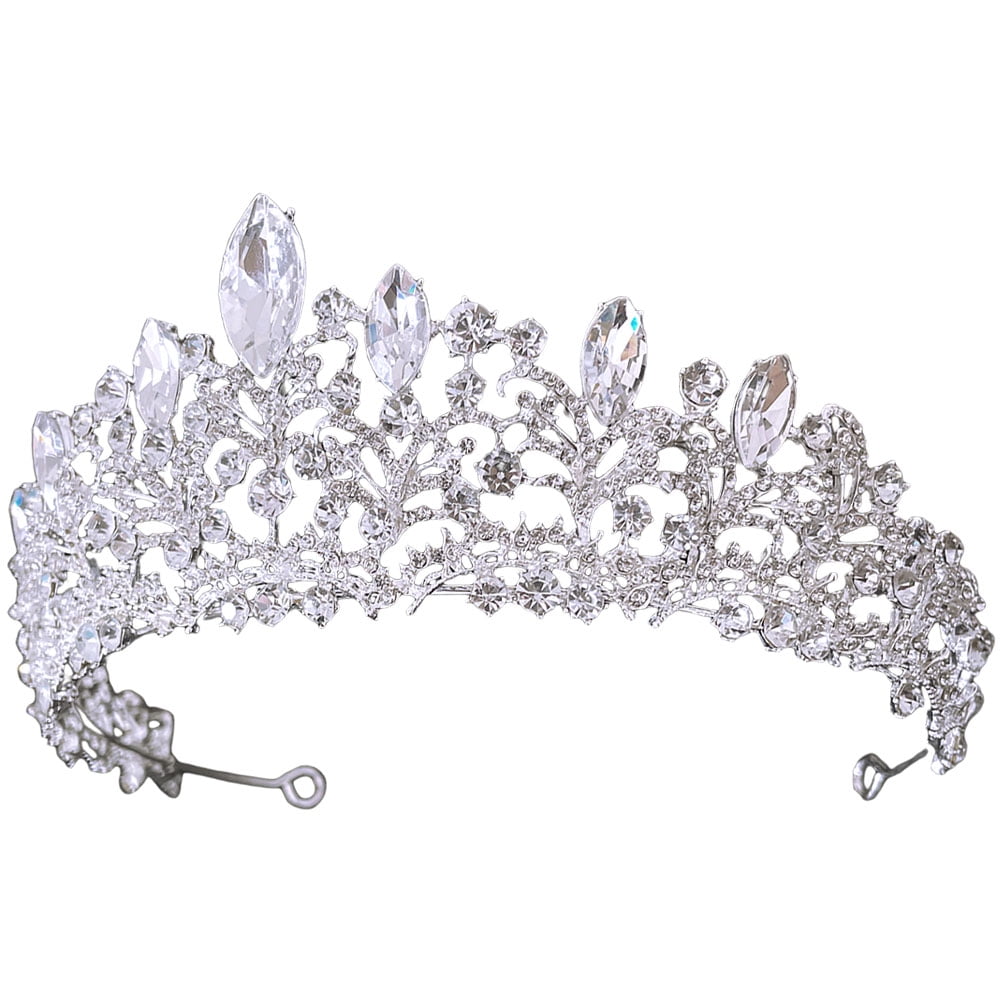 Masteelf Crown Hair Accessory Costume Women Prom Hat Headbands for ...
